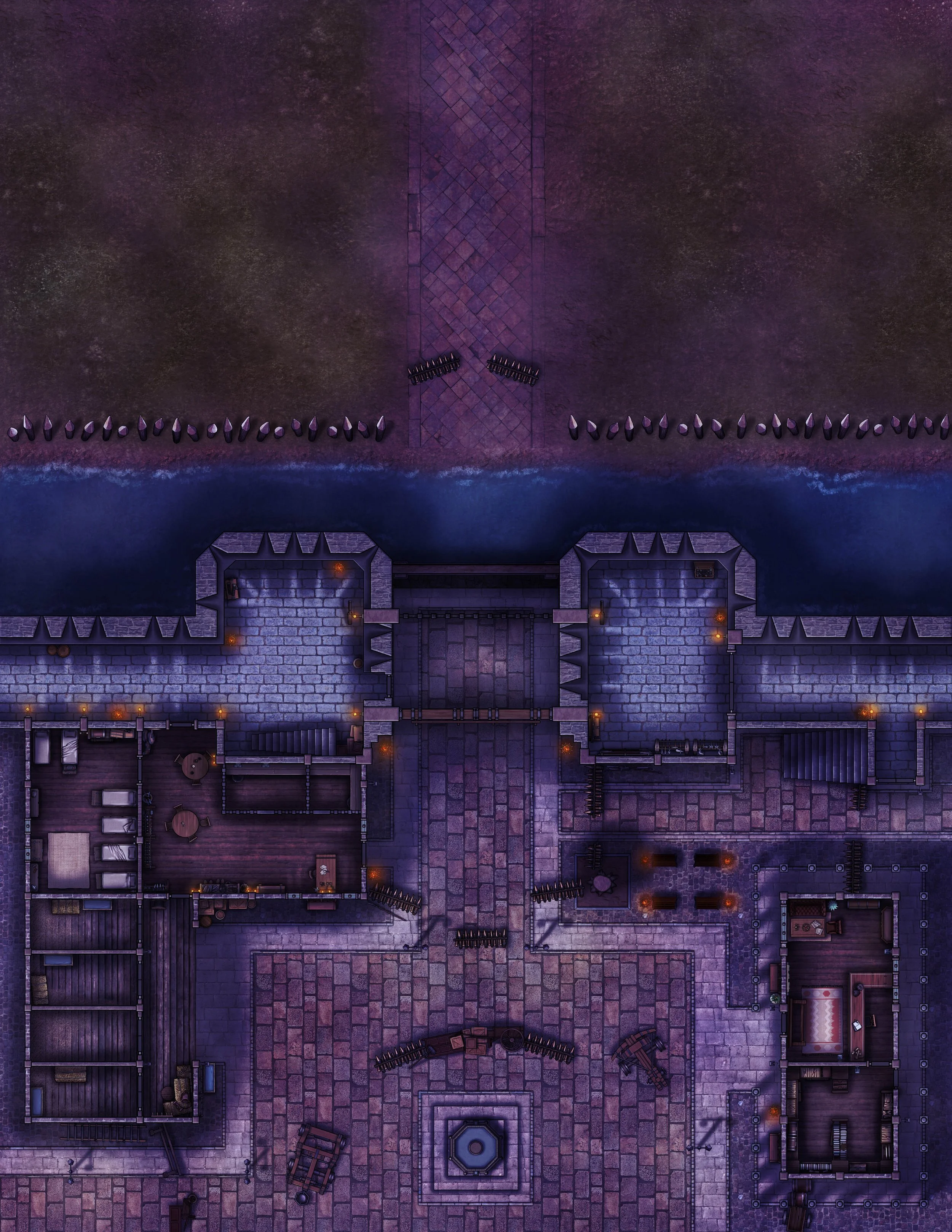 TTRPG Battlemaps & Assets — Tom Cartos