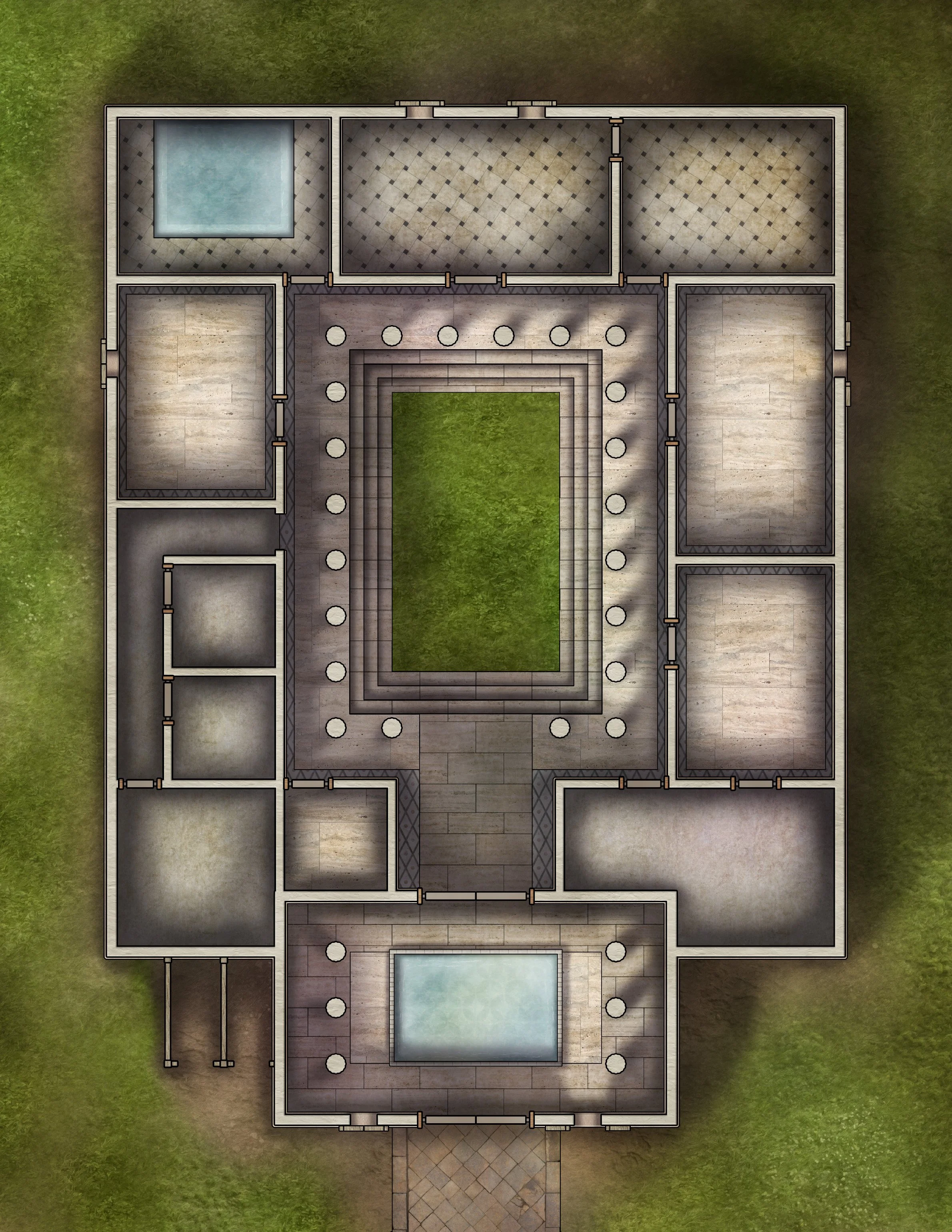 TTRPG Battlemaps & Assets — Tom Cartos