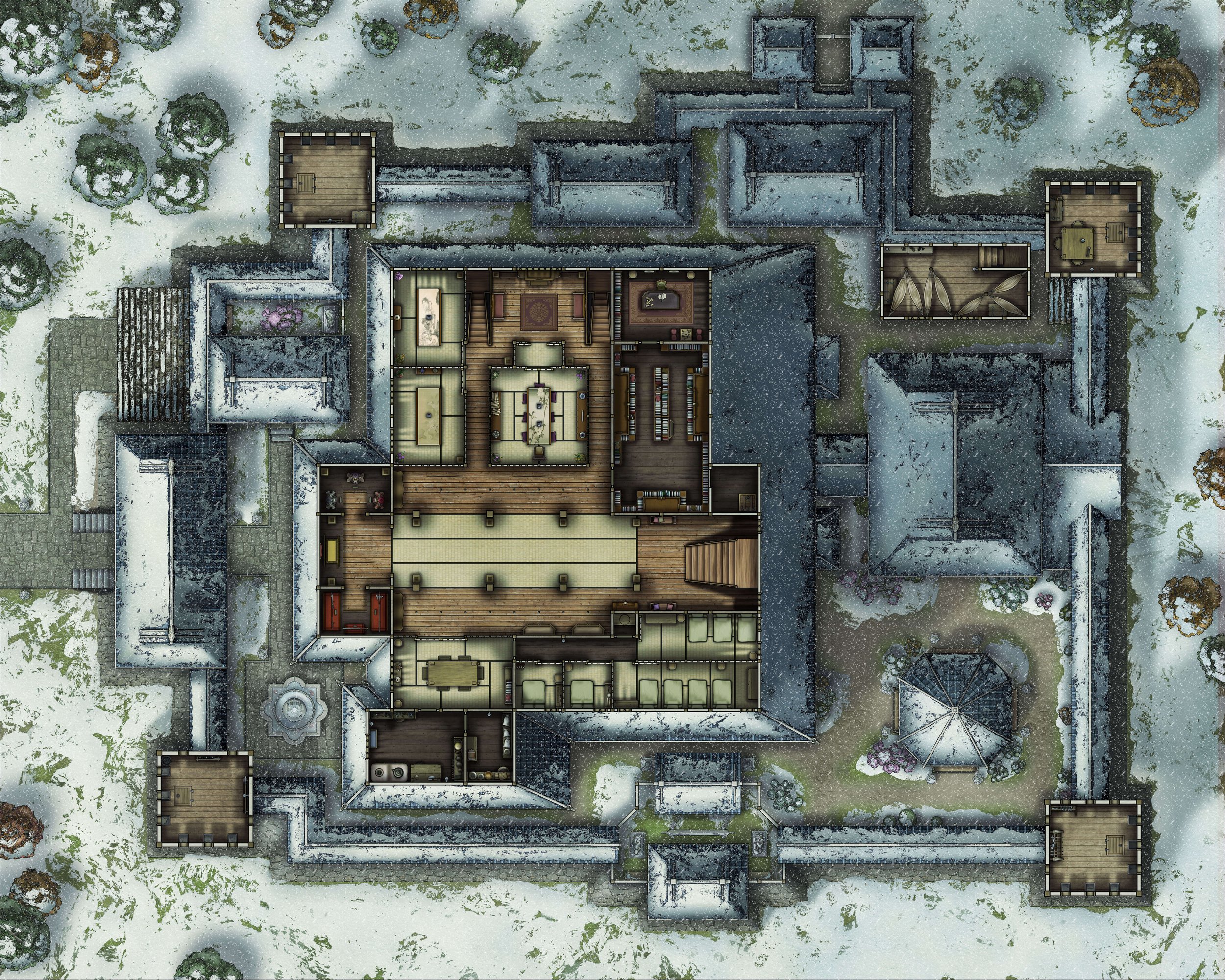 TTRPG Battlemaps & Assets — Tom Cartos
