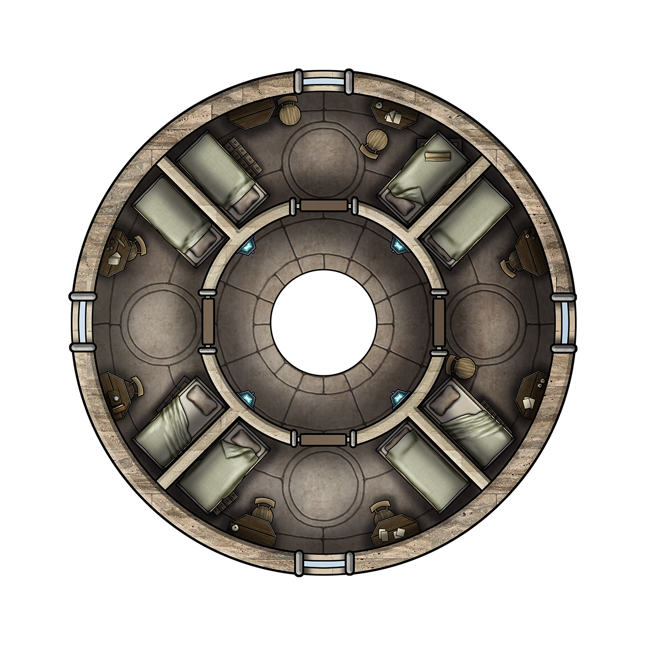 TTRPG Battlemaps & Assets — Tom Cartos