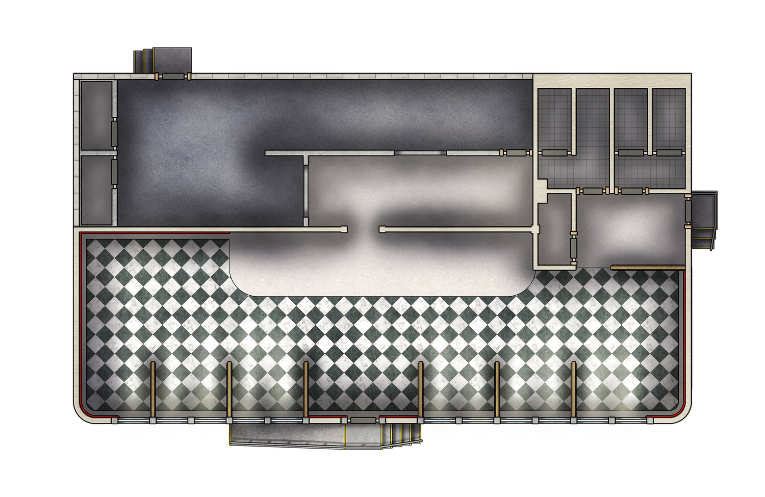 Modern TTRPG Battlemaps — Tom Cartos