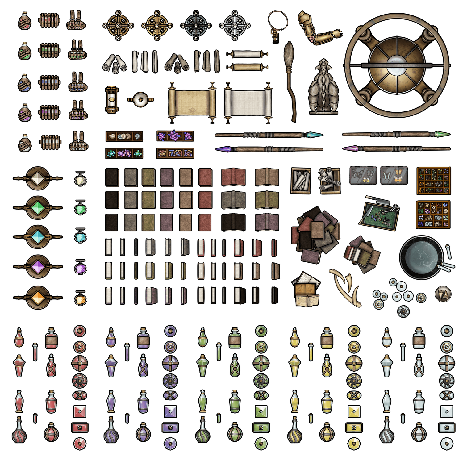 Tom Cartos Battlemap Asset Gallery — Tom Cartos