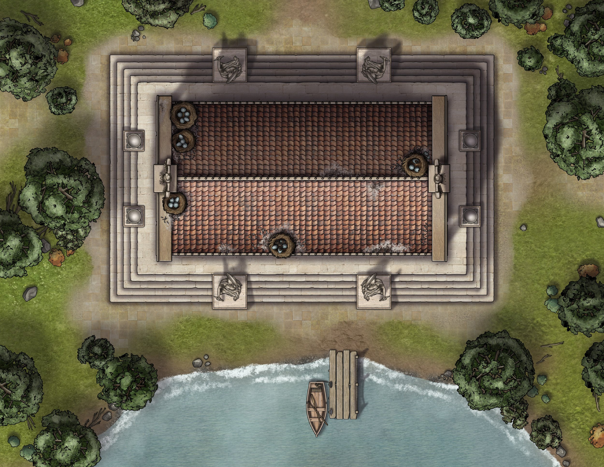 TTRPG Battlemaps & Assets — Tom Cartos