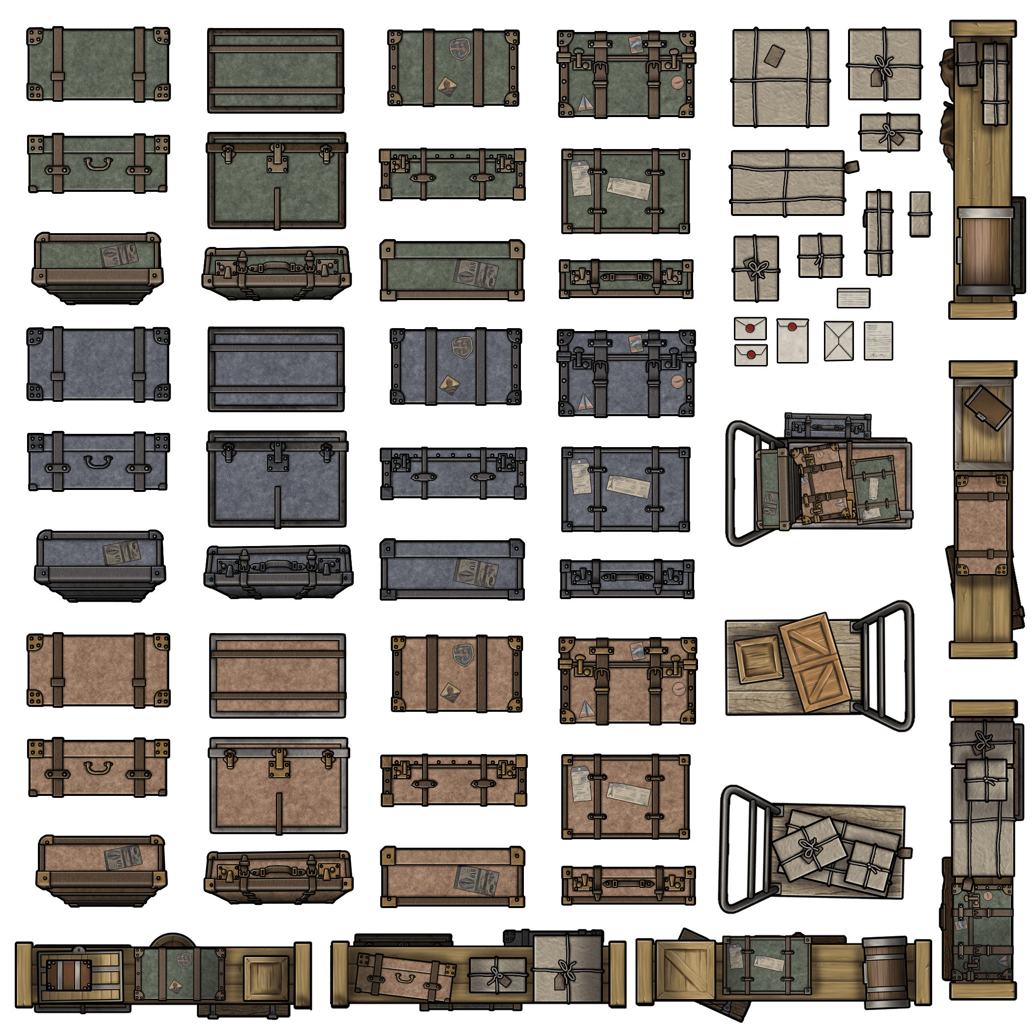 Tom Cartos Battlemap Asset Gallery — Tom Cartos