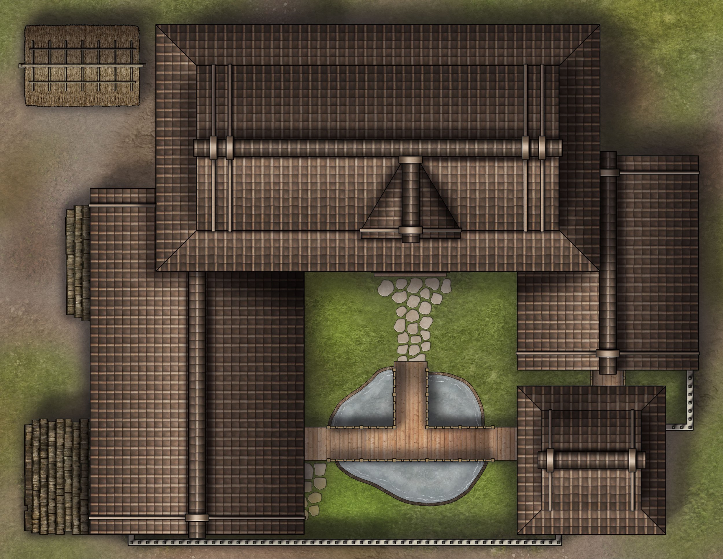 TTRPG Battlemaps & Assets — Tom Cartos