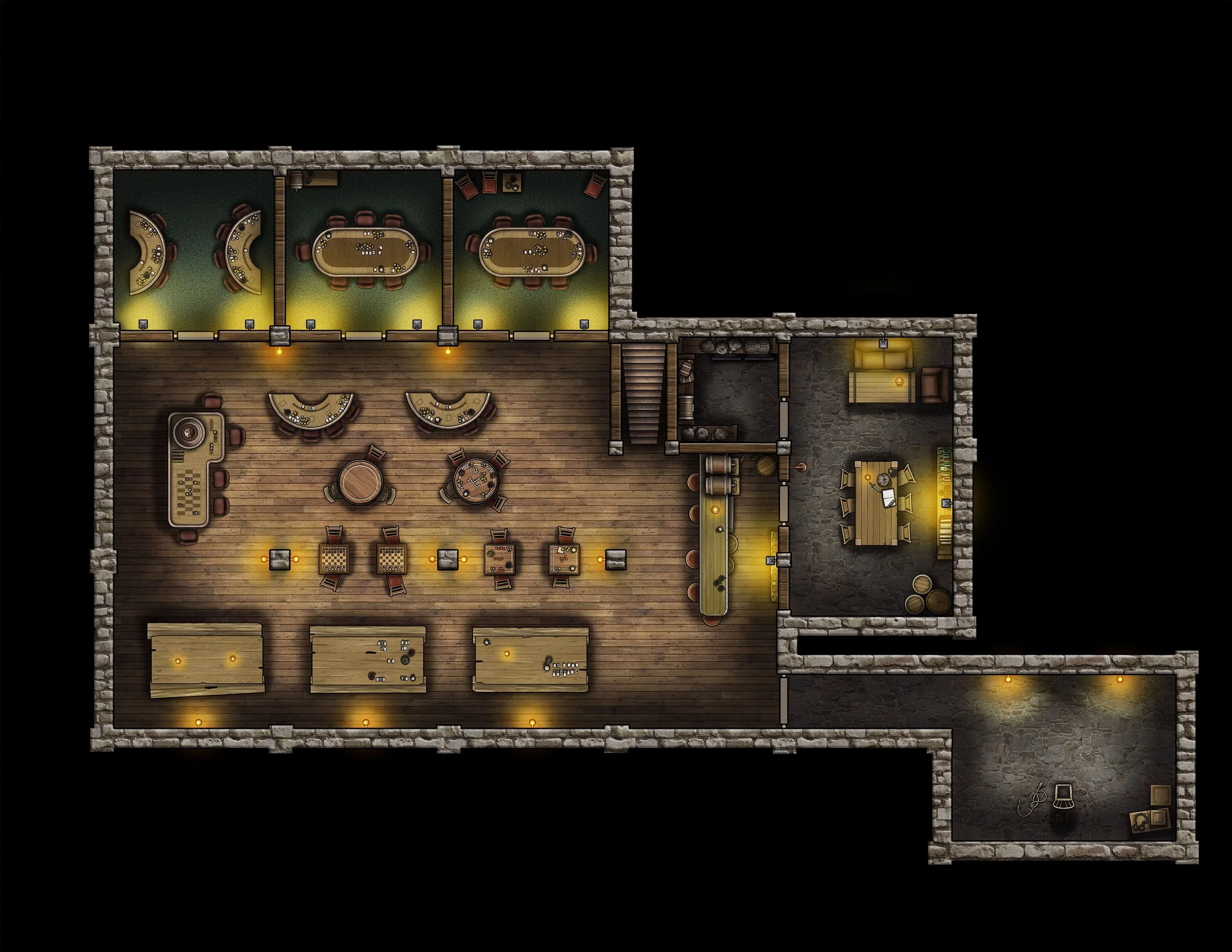 TTRPG Battlemaps & Assets — Tom Cartos