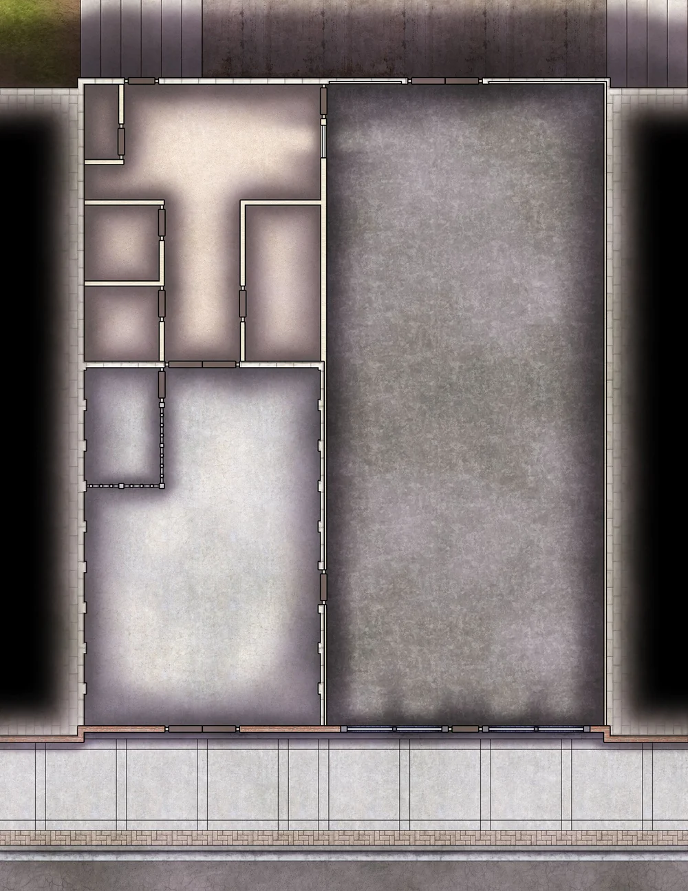 Free Modern Local Gamestore TTRPG Battlemaps — Tom Cartos