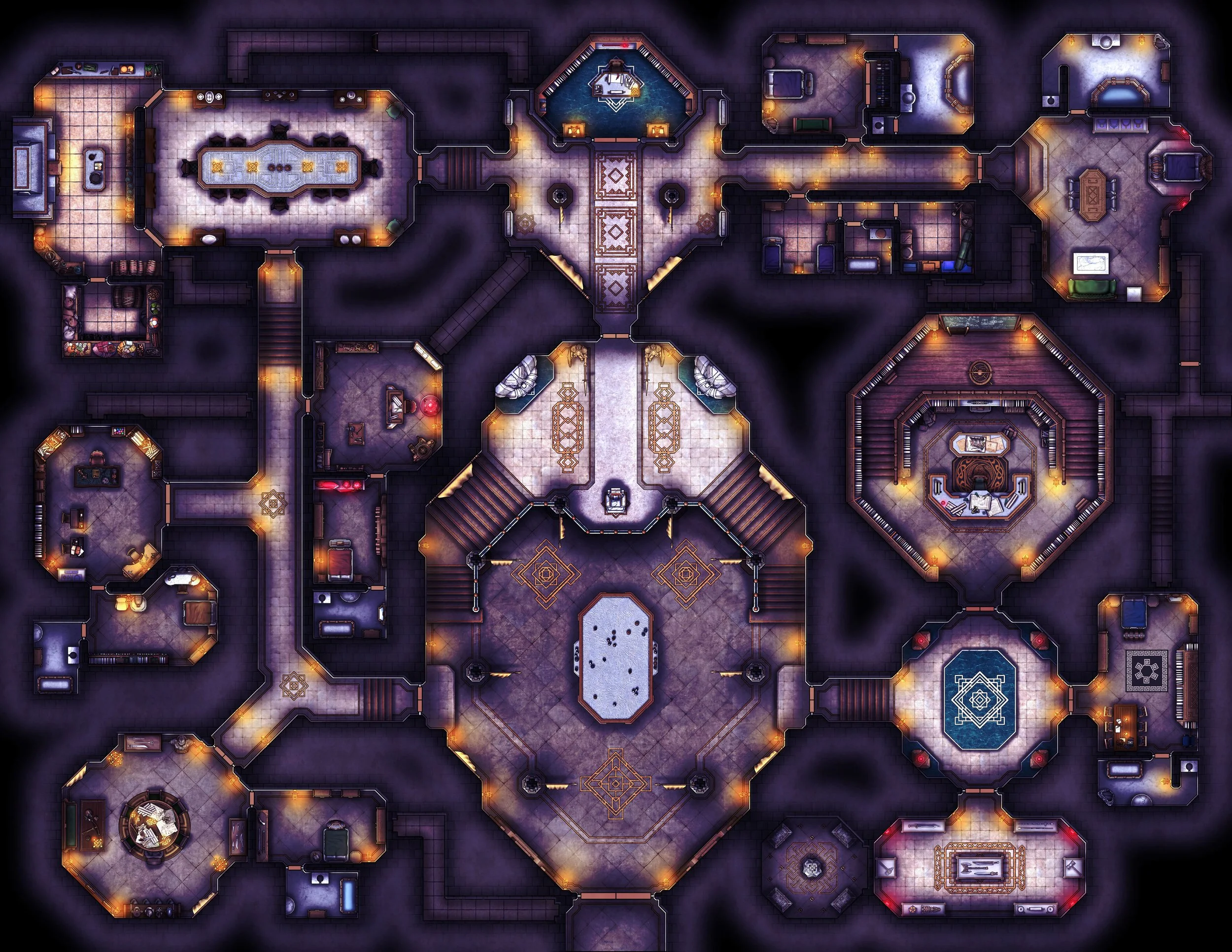 TTRPG Battlemaps & Assets — Tom Cartos