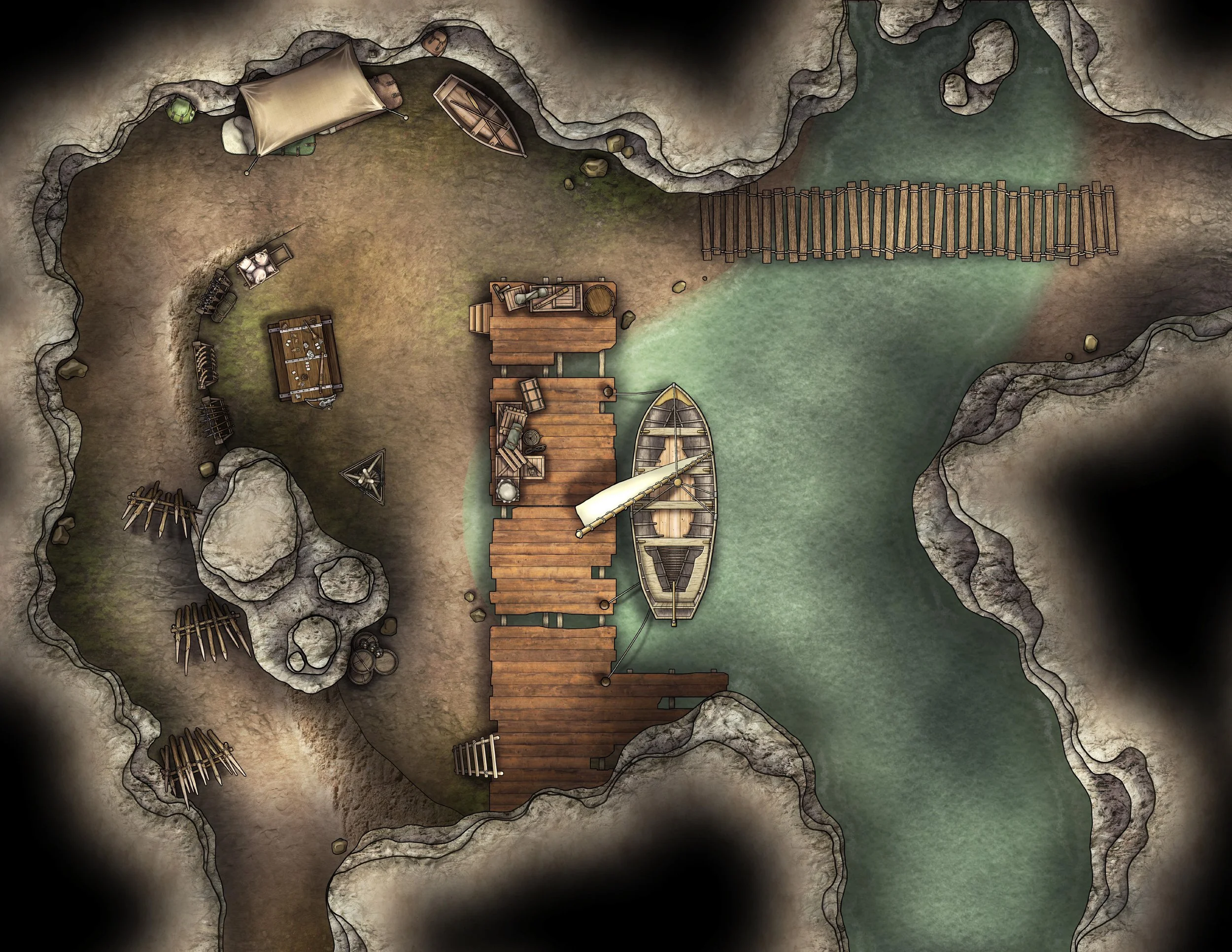 Random Encounter Battlemaps by Tom Cartos — Tom Cartos
