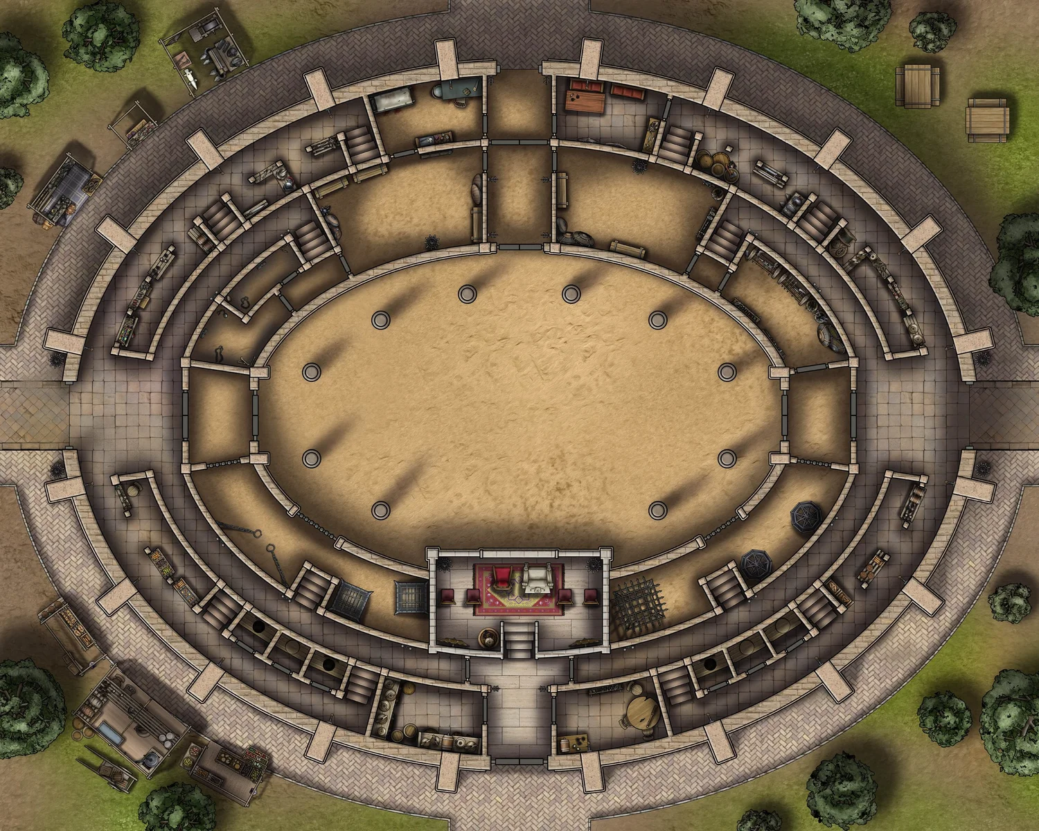 TTRPG Battlemaps & Assets — Tom Cartos