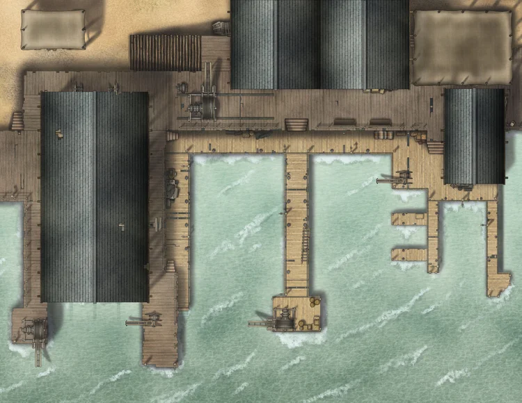 TTRPG Battlemaps & Assets — Tom Cartos