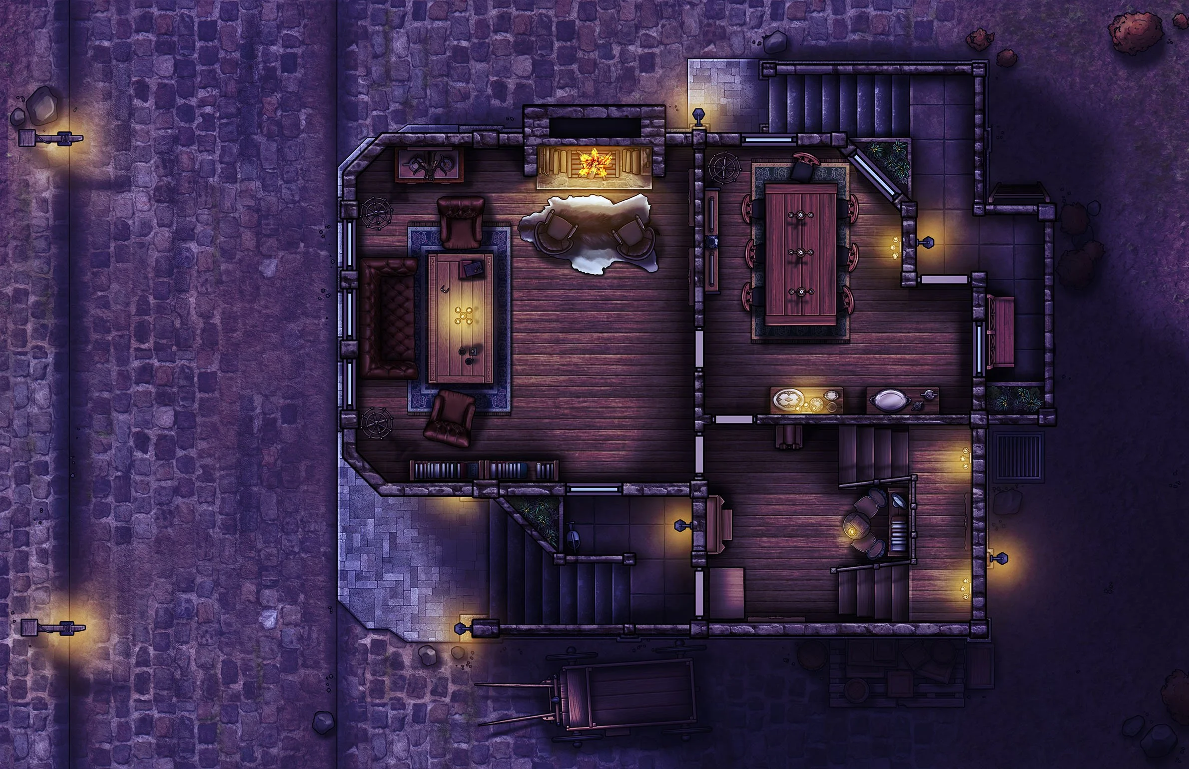 TTRPG Battlemaps & Assets — Tom Cartos