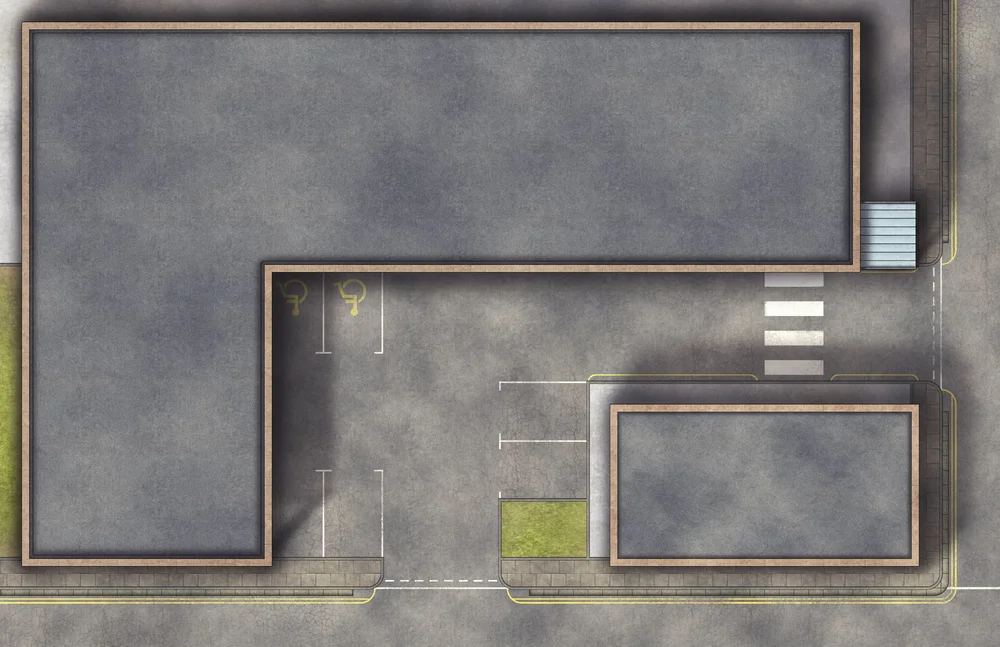 Modern TTRPG Battlemaps — Tom Cartos