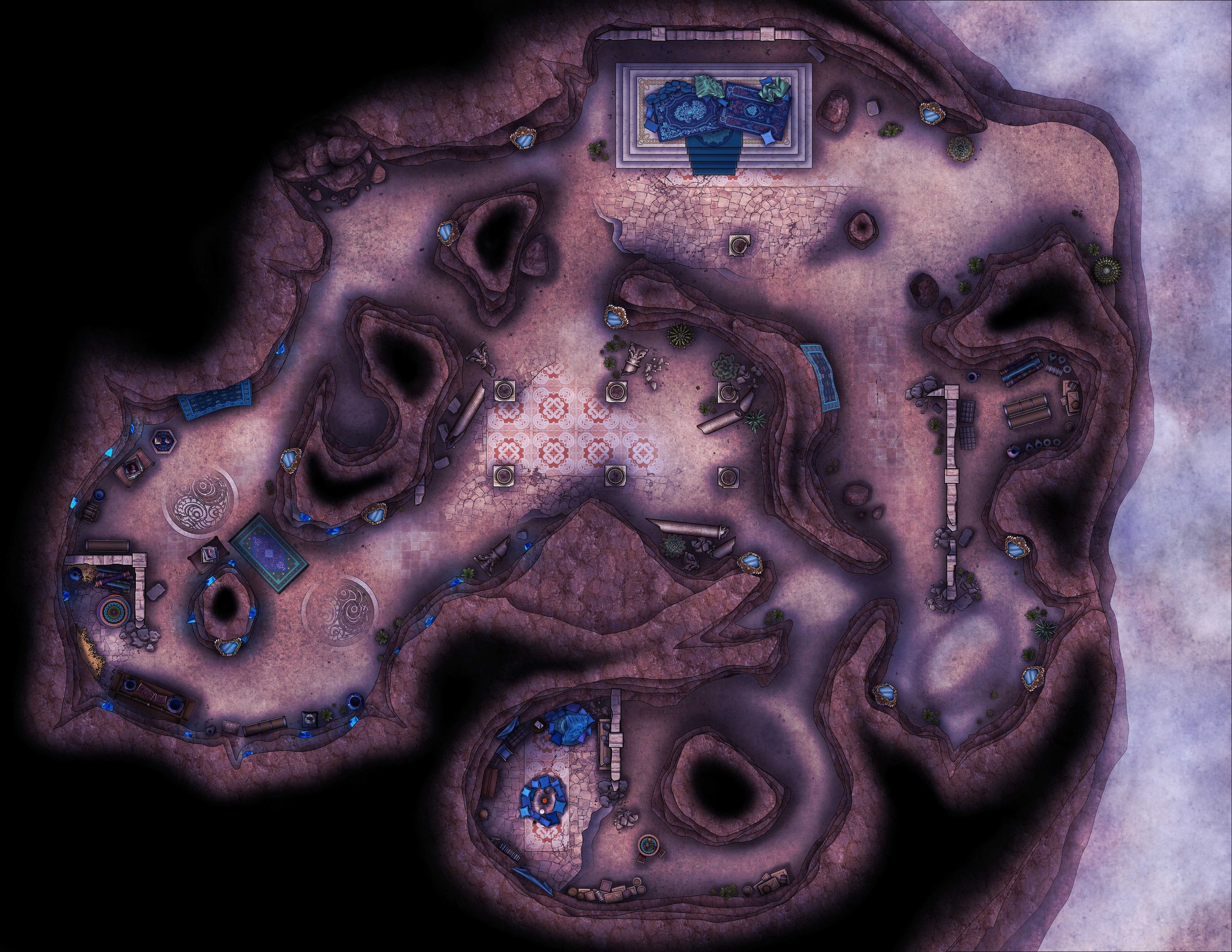 TTRPG Battlemaps & Assets — Tom Cartos