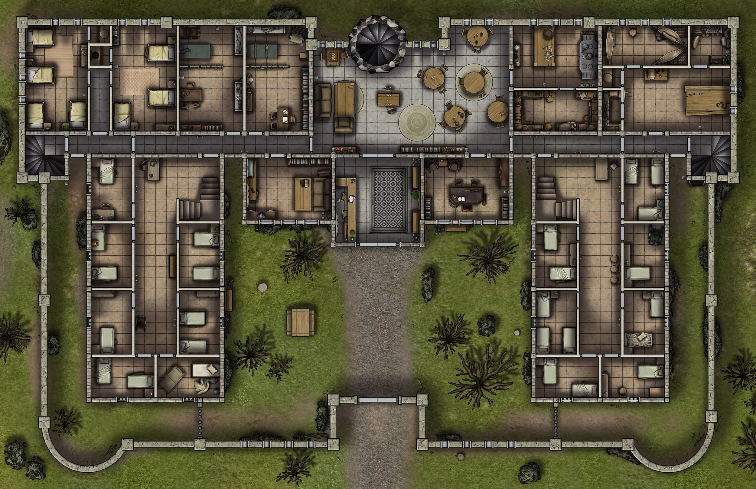 TTRPG Battlemaps & Assets — Tom Cartos