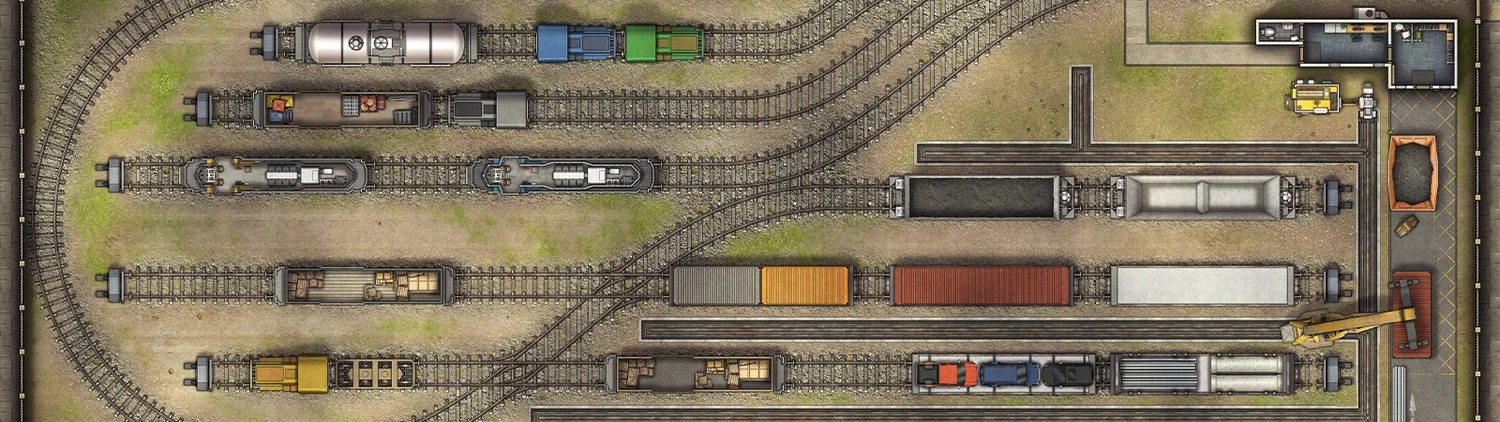 Free Modern Trainyard TTRPG Battlemaps — Tom Cartos