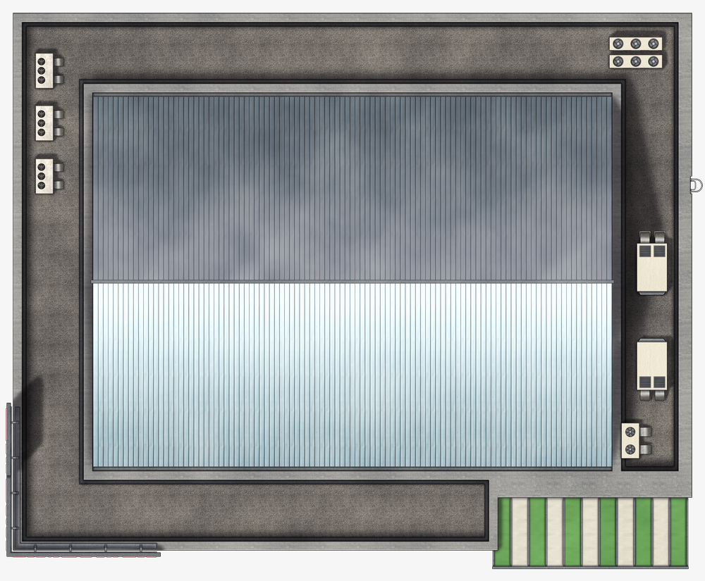Modern TTRPG Battlemaps — Tom Cartos