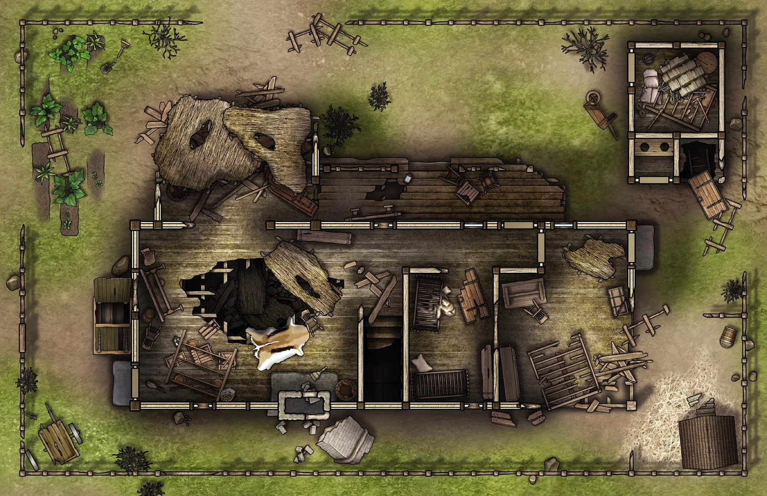 TTRPG Battlemaps & Assets — Tom Cartos