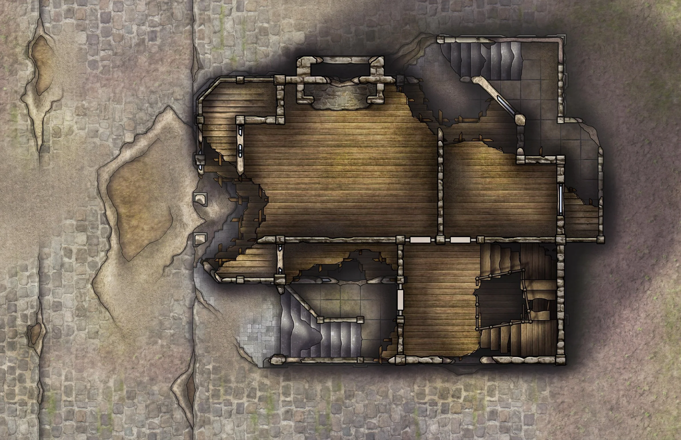TTRPG Battlemaps & Assets — Tom Cartos