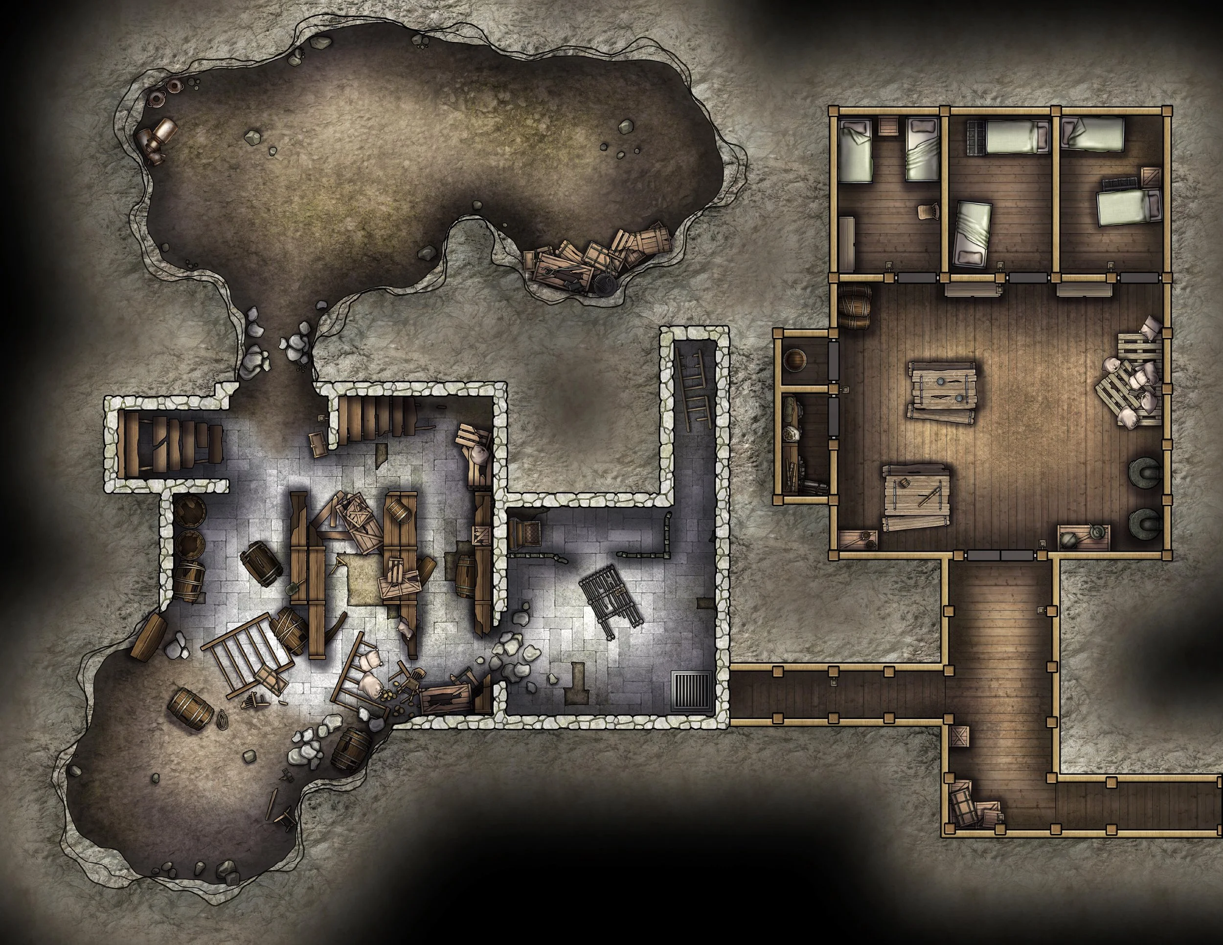 TTRPG Battlemaps & Assets — Tom Cartos