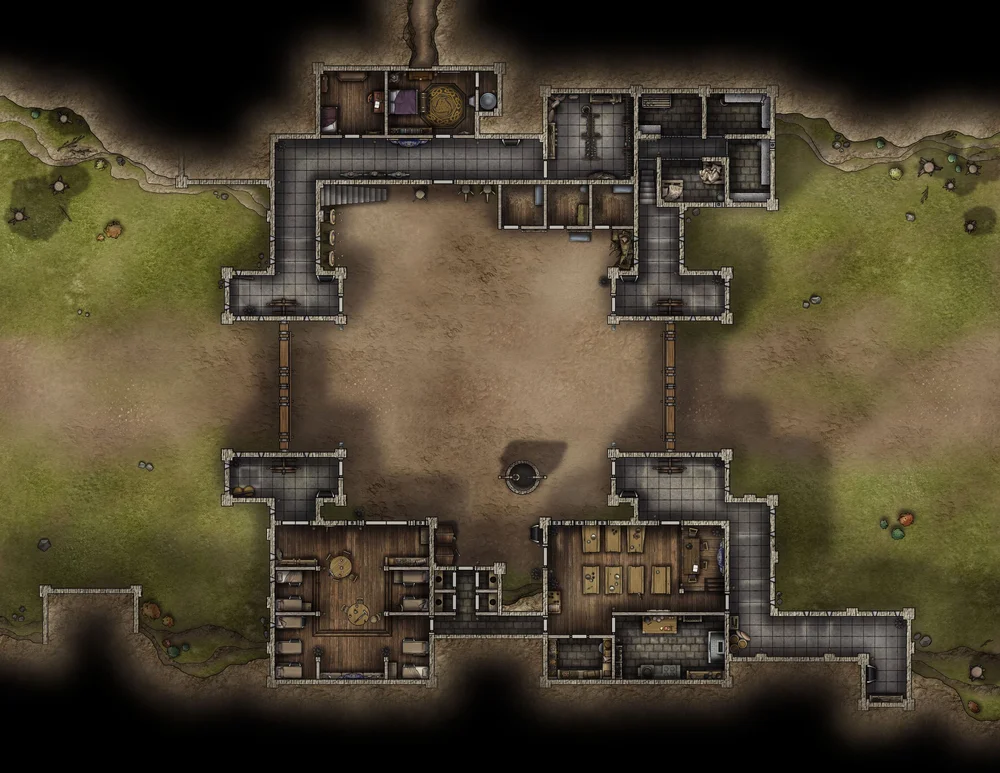 TTRPG Battlemaps & Assets — Tom Cartos