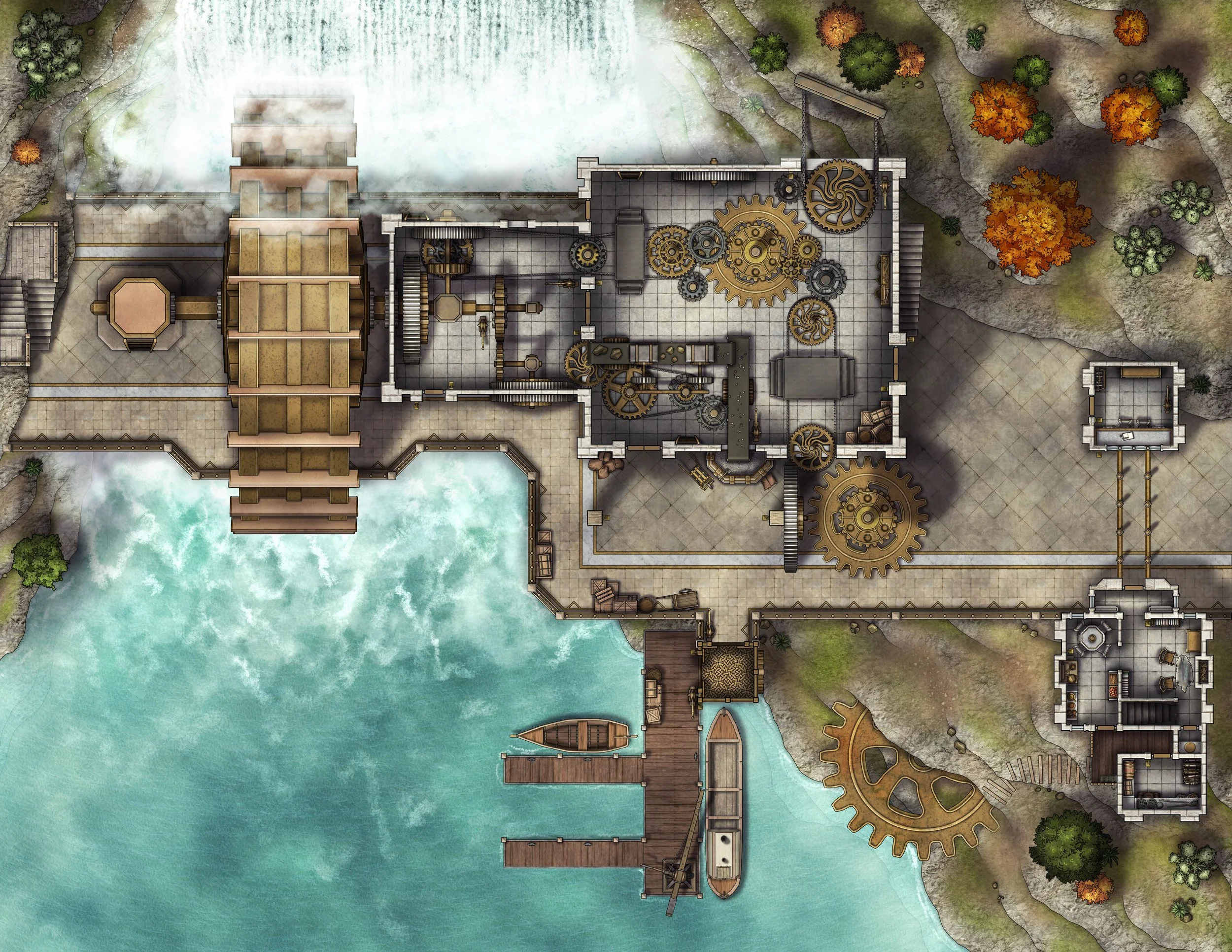 TTRPG Battlemaps & Assets — Tom Cartos