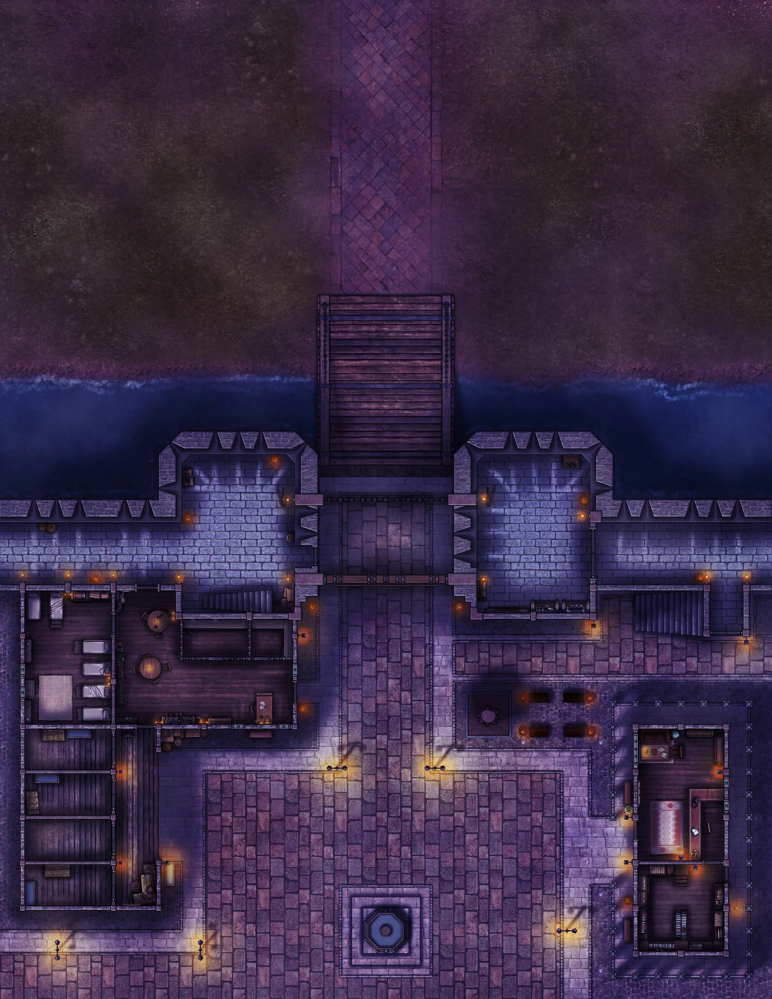 TTRPG Battlemaps & Assets — Tom Cartos