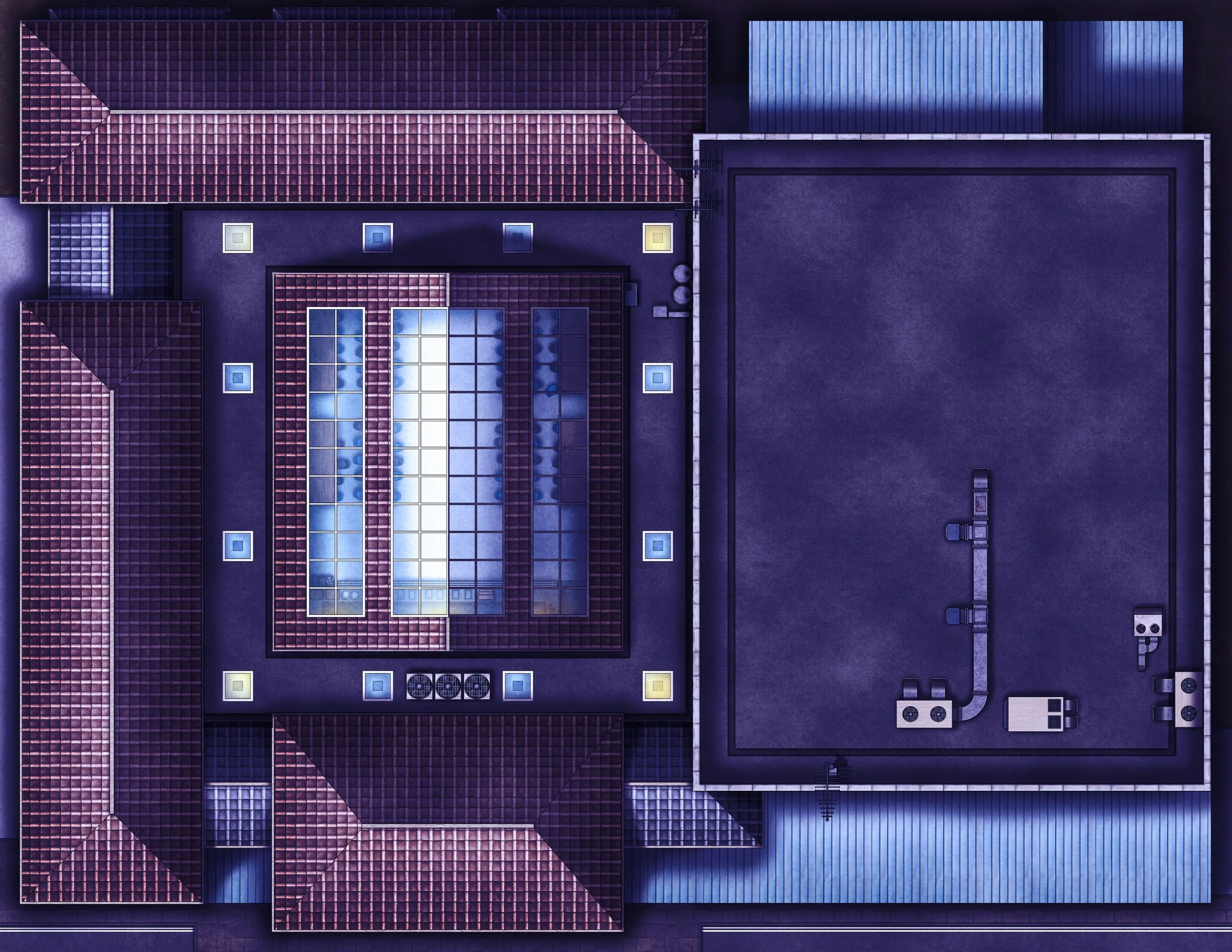 Modern TTRPG Battlemaps — Tom Cartos
