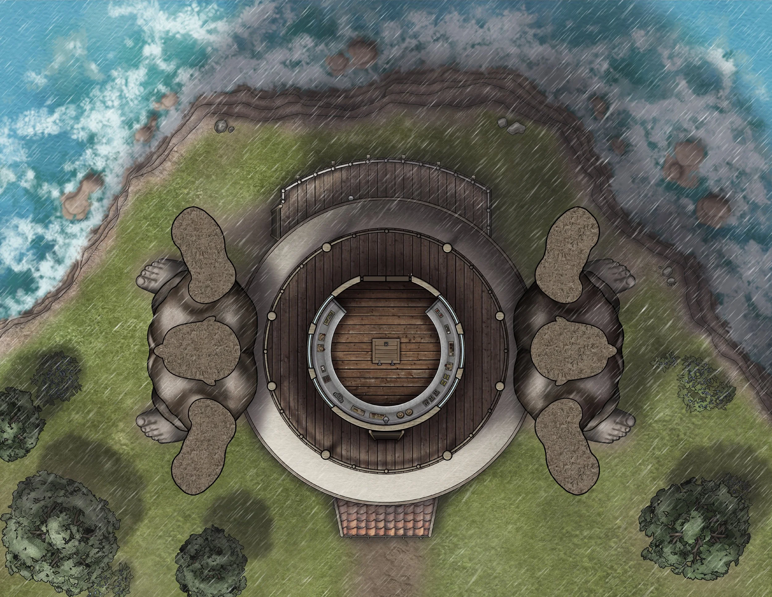TTRPG Battlemaps & Assets — Tom Cartos