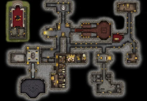 TTRPG Battlemaps & Assets — Tom Cartos