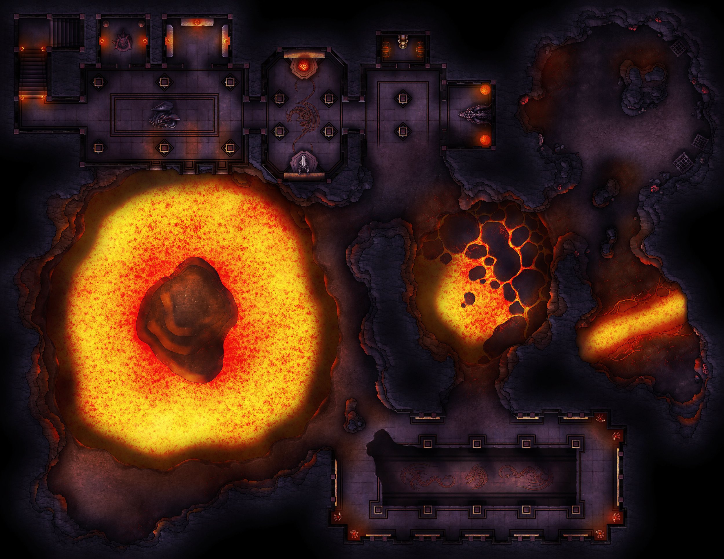 TTRPG Battlemaps & Assets — Tom Cartos