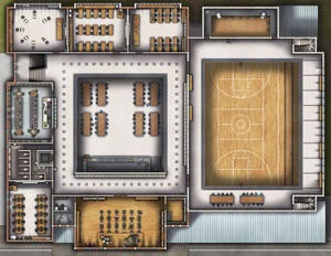 Modern TTRPG Battlemaps — Tom Cartos