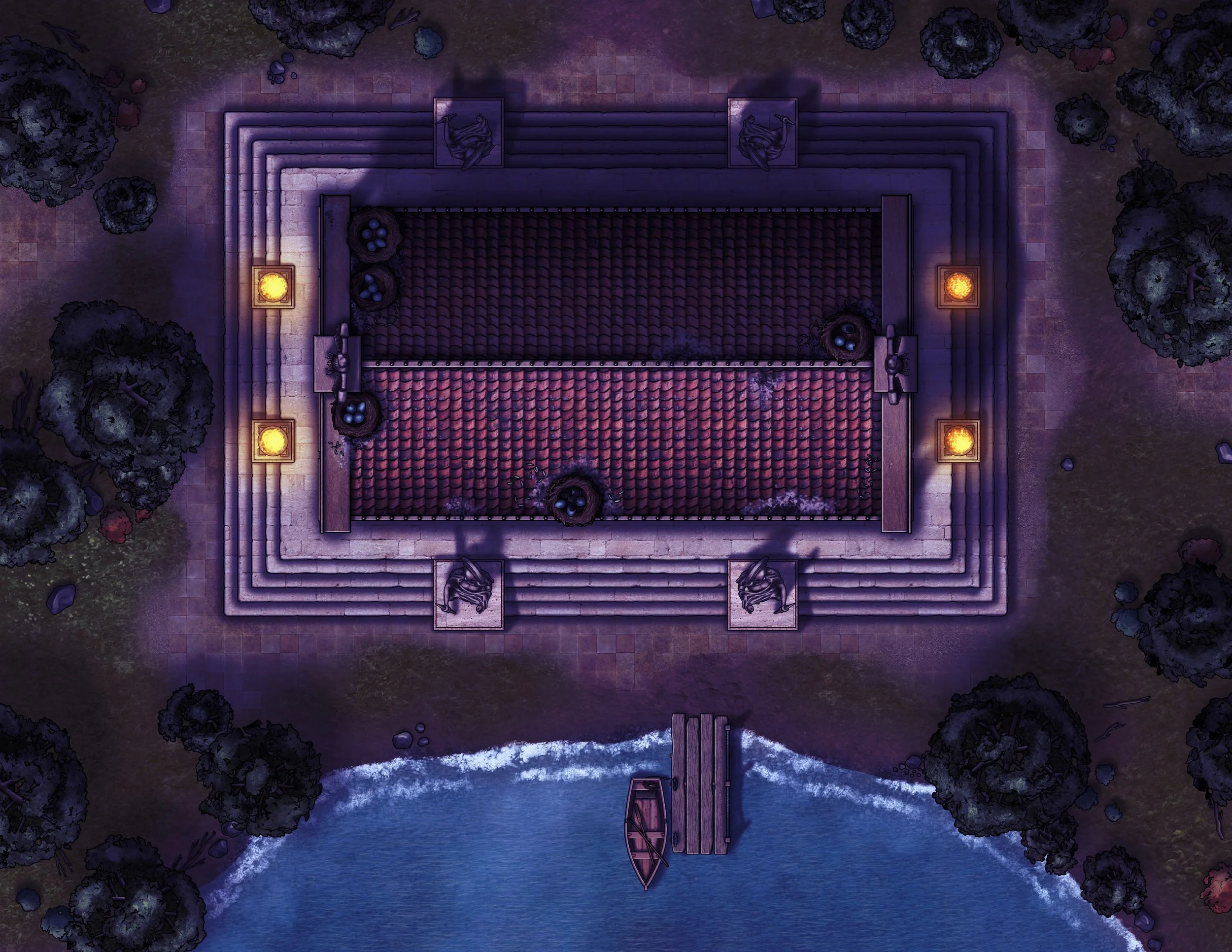 TTRPG Battlemaps & Assets — Tom Cartos