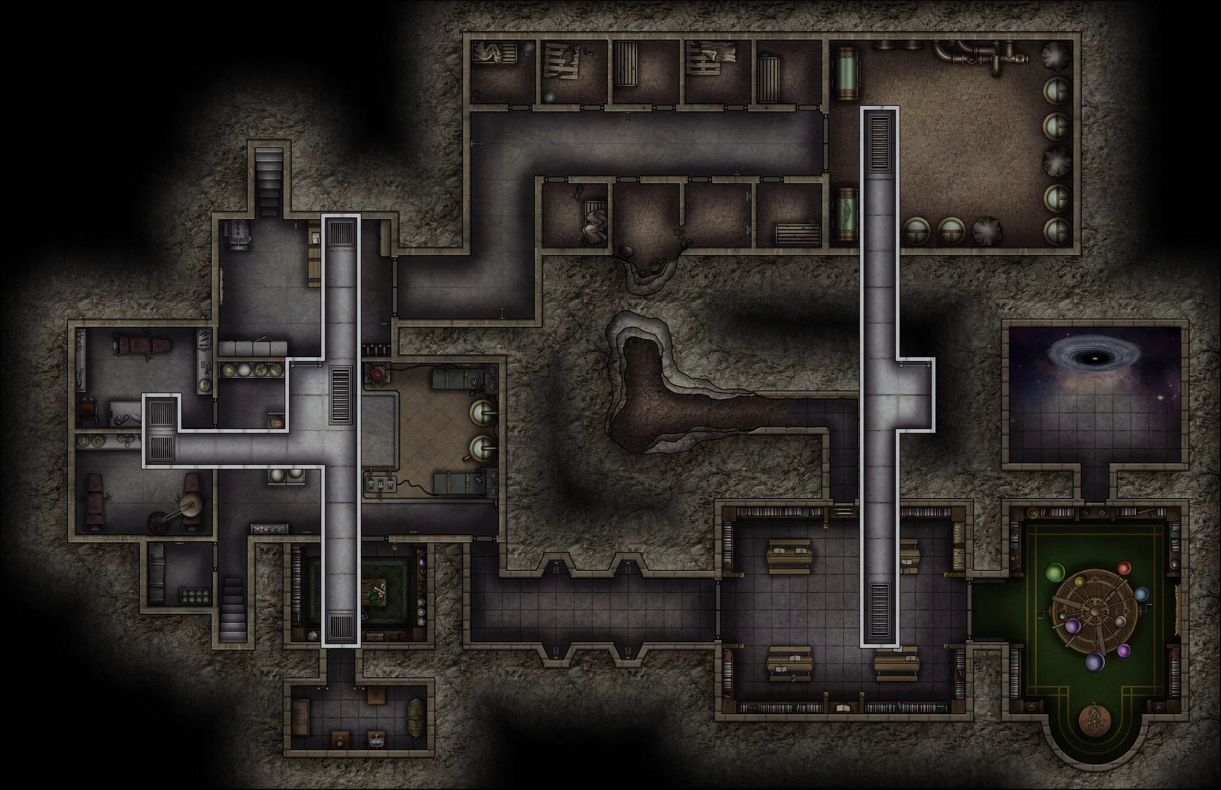 TTRPG Battlemaps & Assets — Tom Cartos