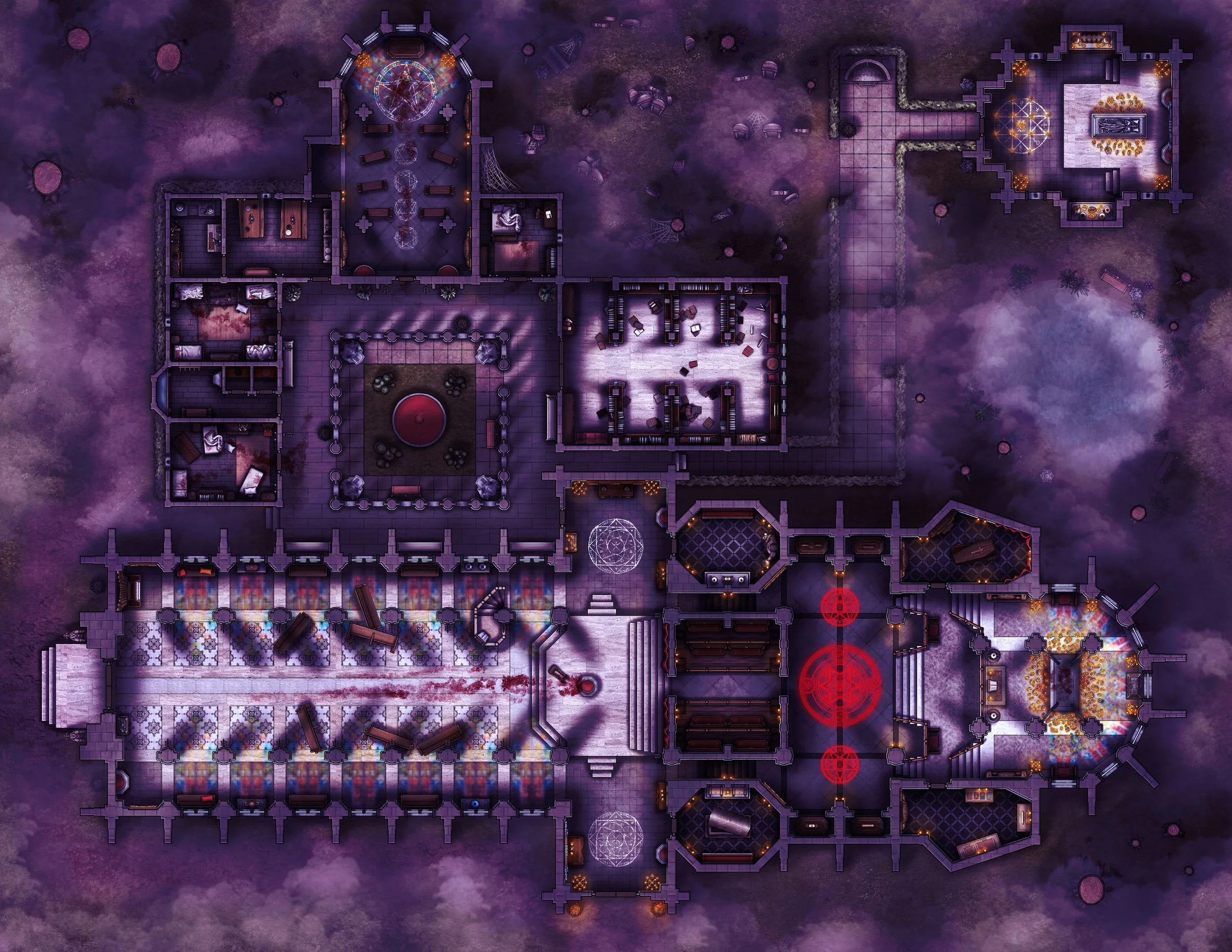 TTRPG Battlemaps & Assets — Tom Cartos