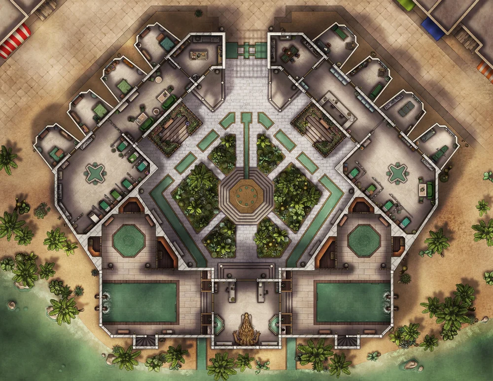 TTRPG Battlemaps & Assets — Tom Cartos