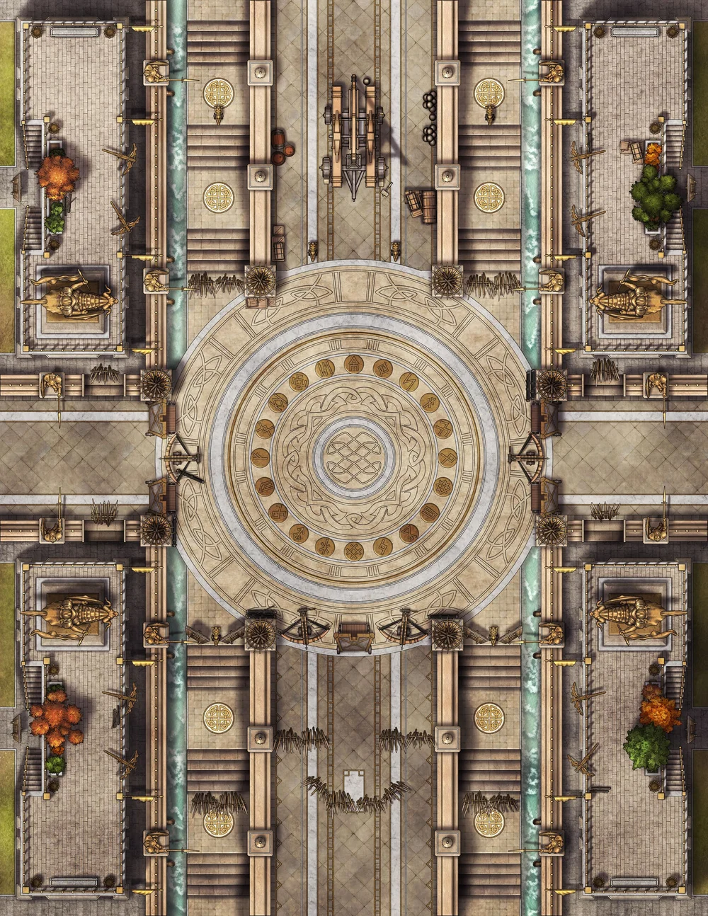 TTRPG Battlemaps & Assets — Tom Cartos