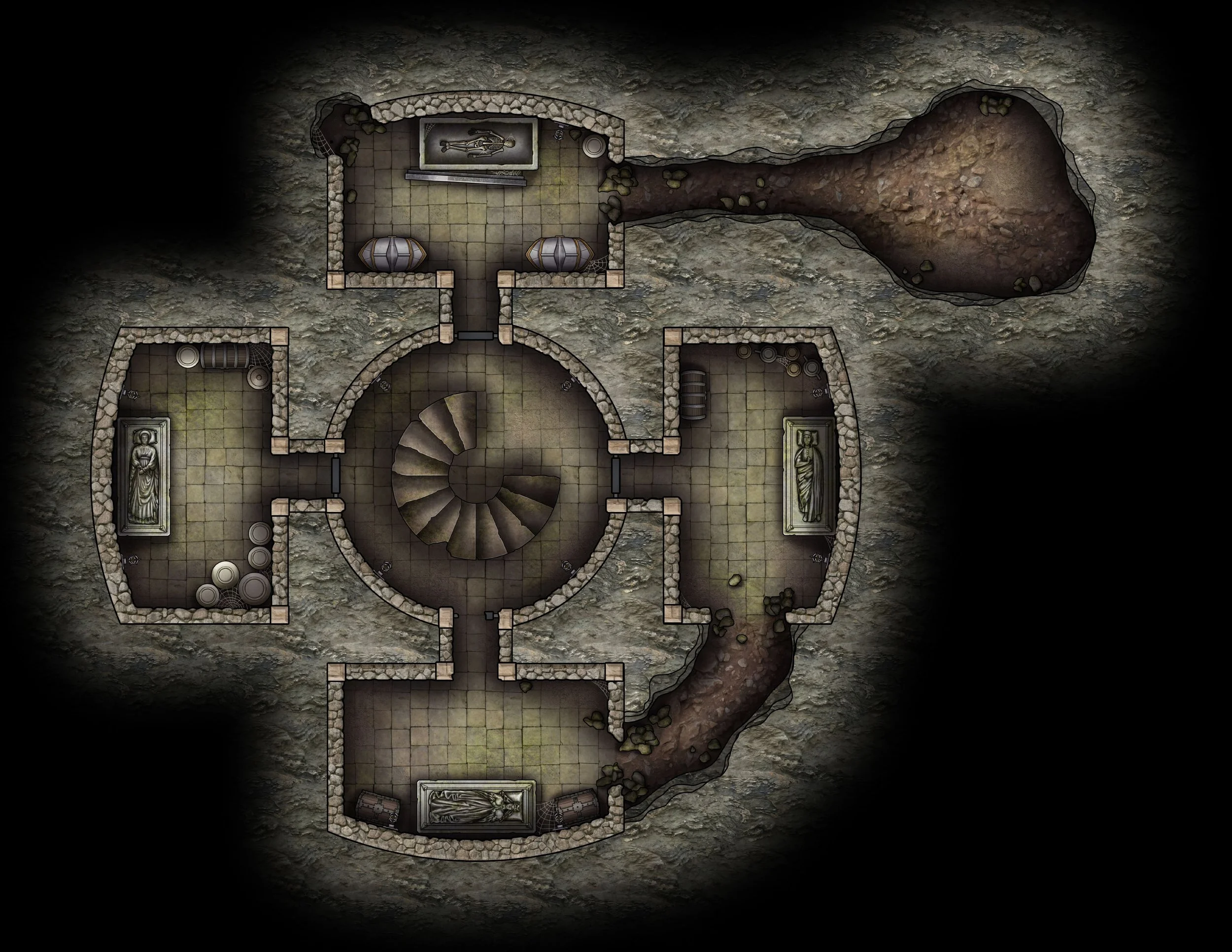 TTRPG Battlemaps & Assets — Tom Cartos