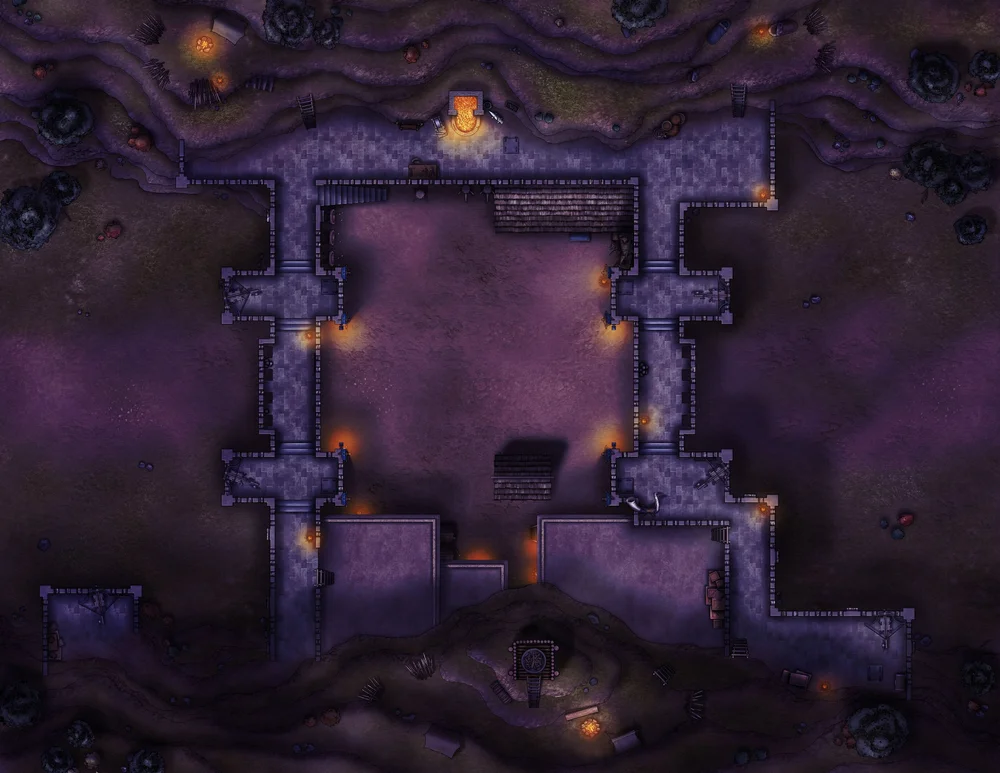 TTRPG Battlemaps & Assets — Tom Cartos