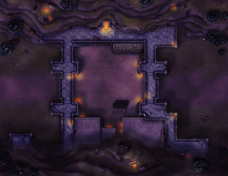 TTRPG Battlemaps & Assets — Tom Cartos