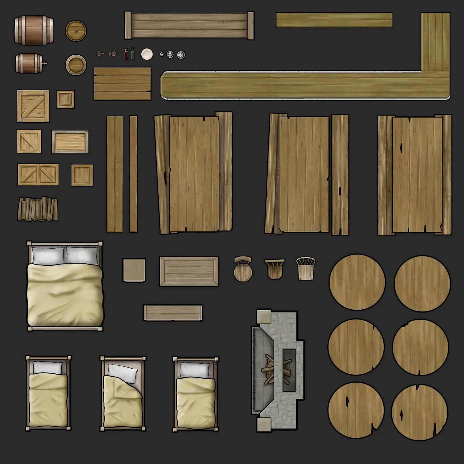 TTRPG Battlemaps & Assets — Tom Cartos