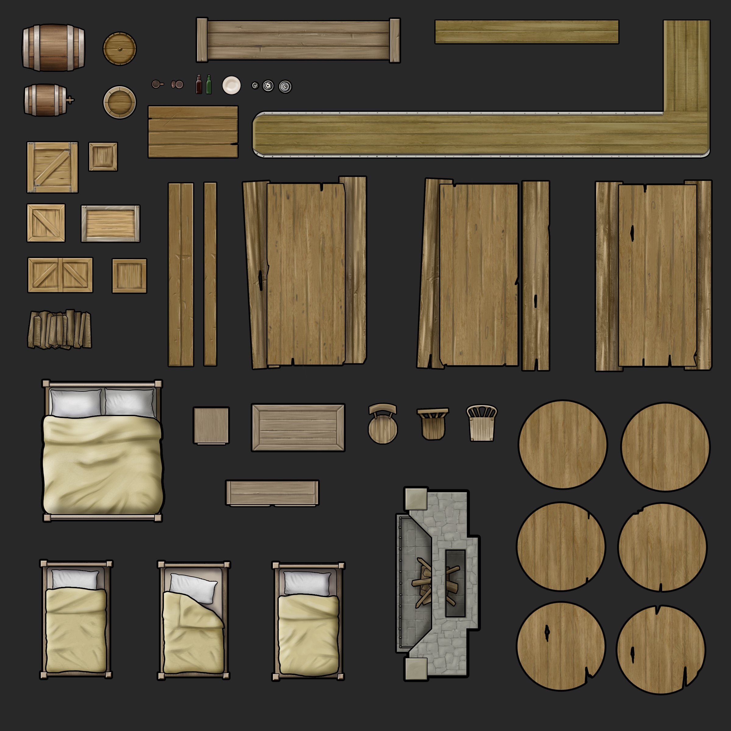 TTRPG Battlemaps & Assets — Tom Cartos