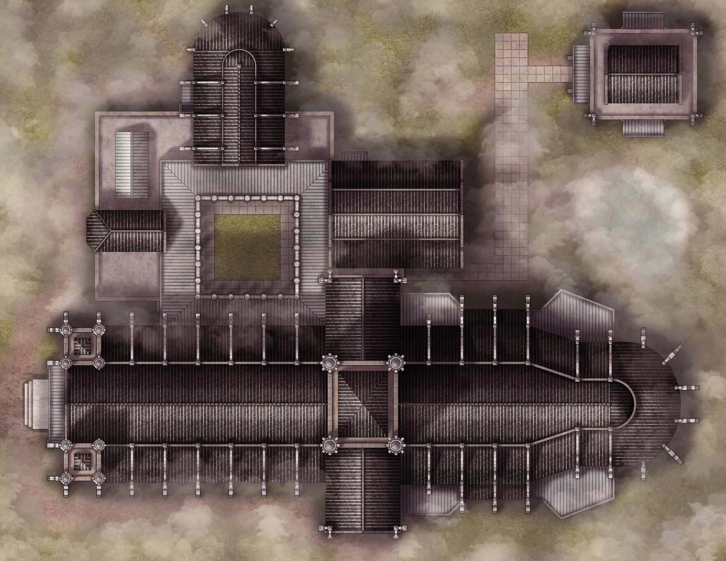 TTRPG Battlemaps & Assets — Tom Cartos