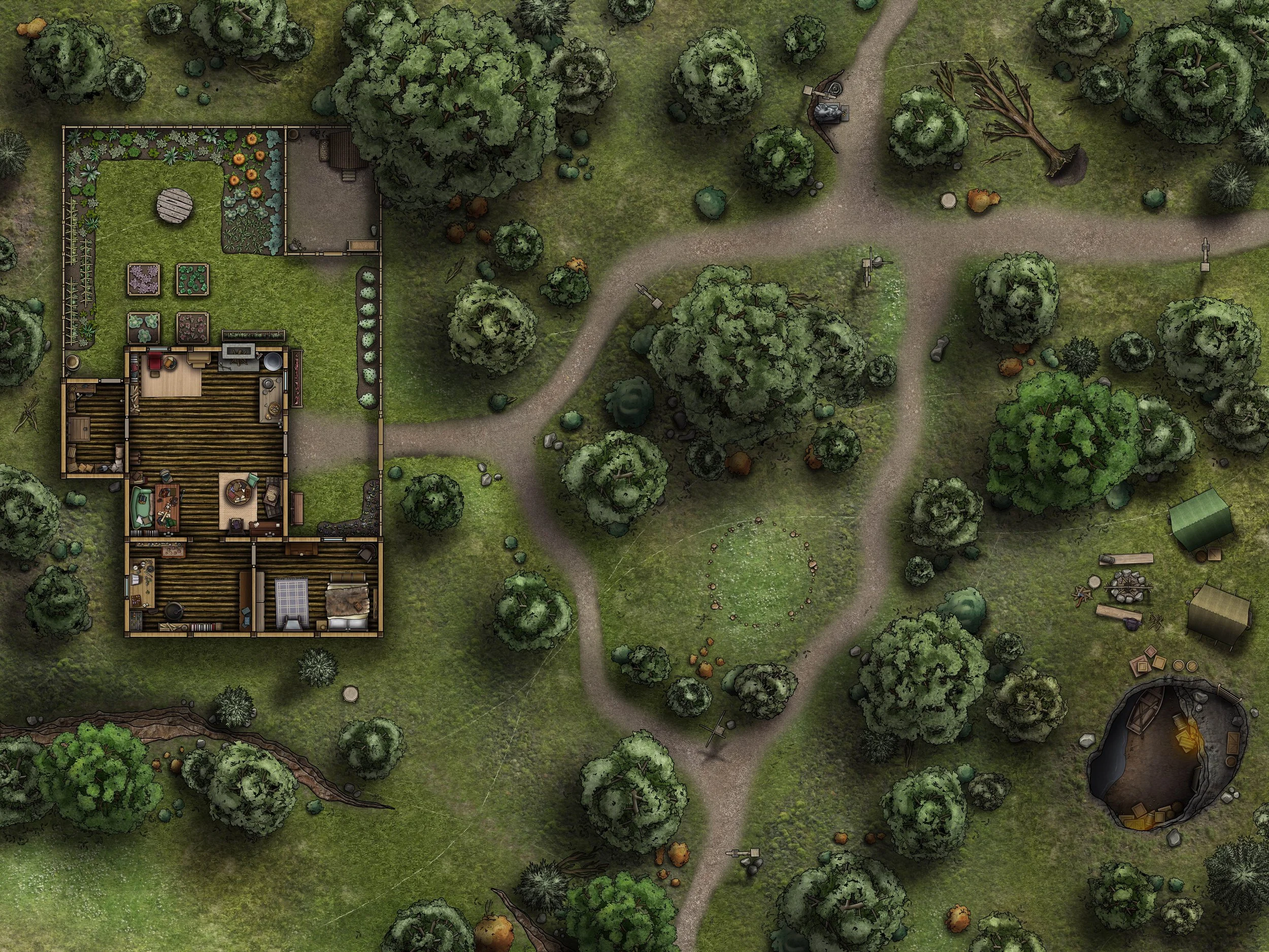 TTRPG Battlemaps & Assets — Tom Cartos