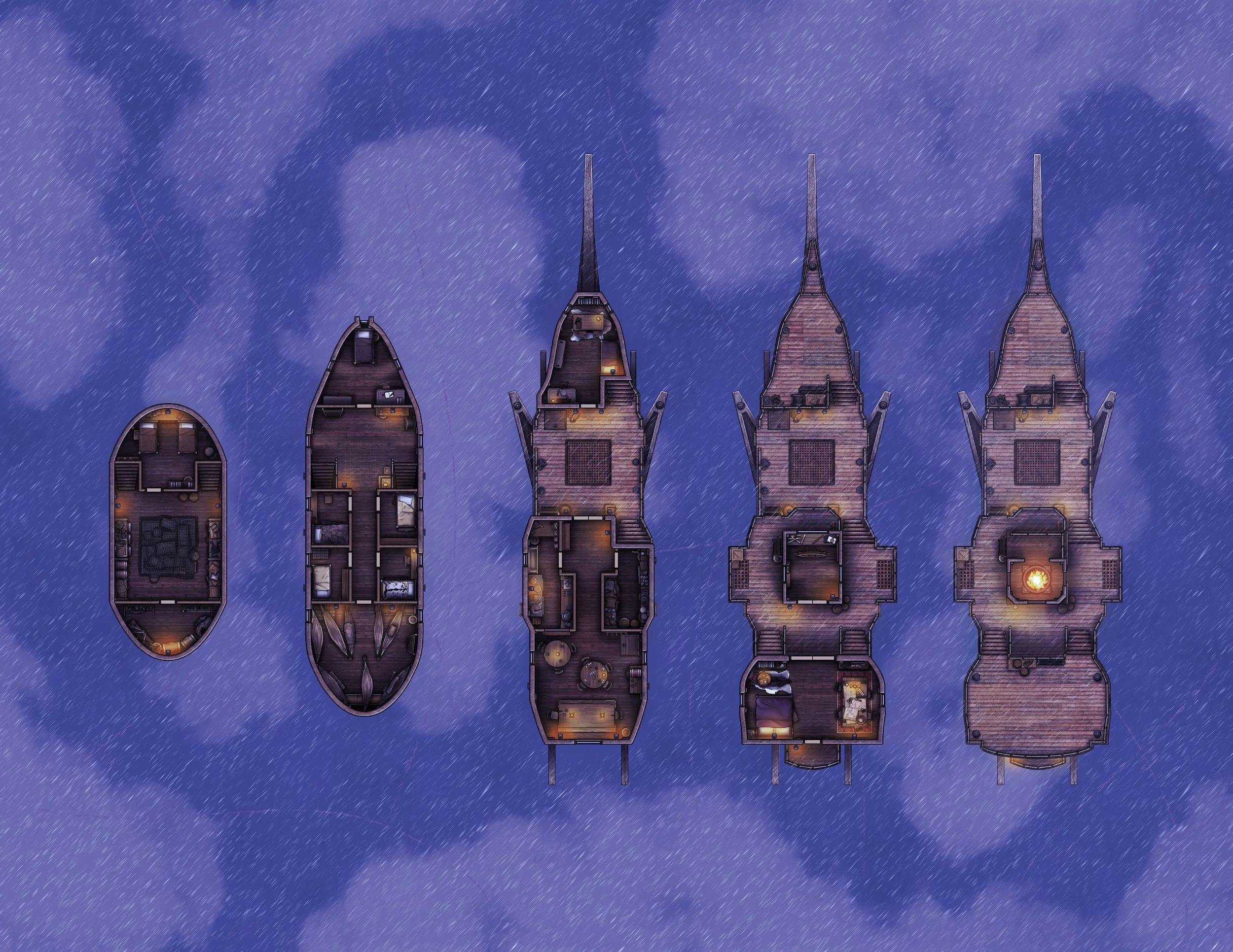 TTRPG Battlemaps & Assets — Tom Cartos