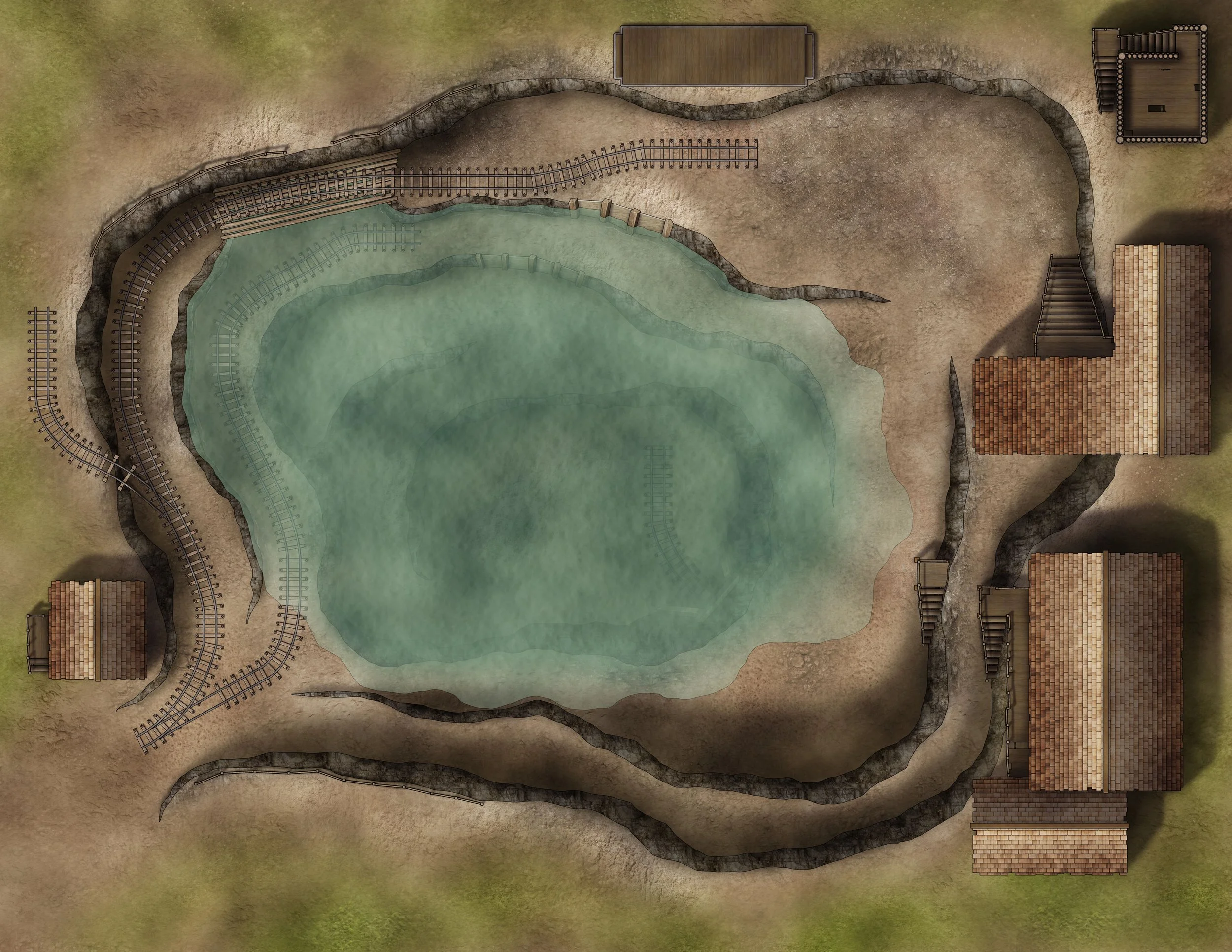 TTRPG Battlemaps & Assets — Tom Cartos