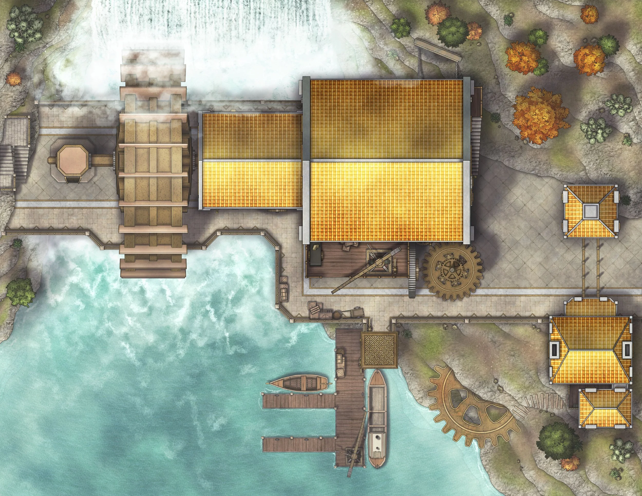 TTRPG Battlemaps & Assets — Tom Cartos