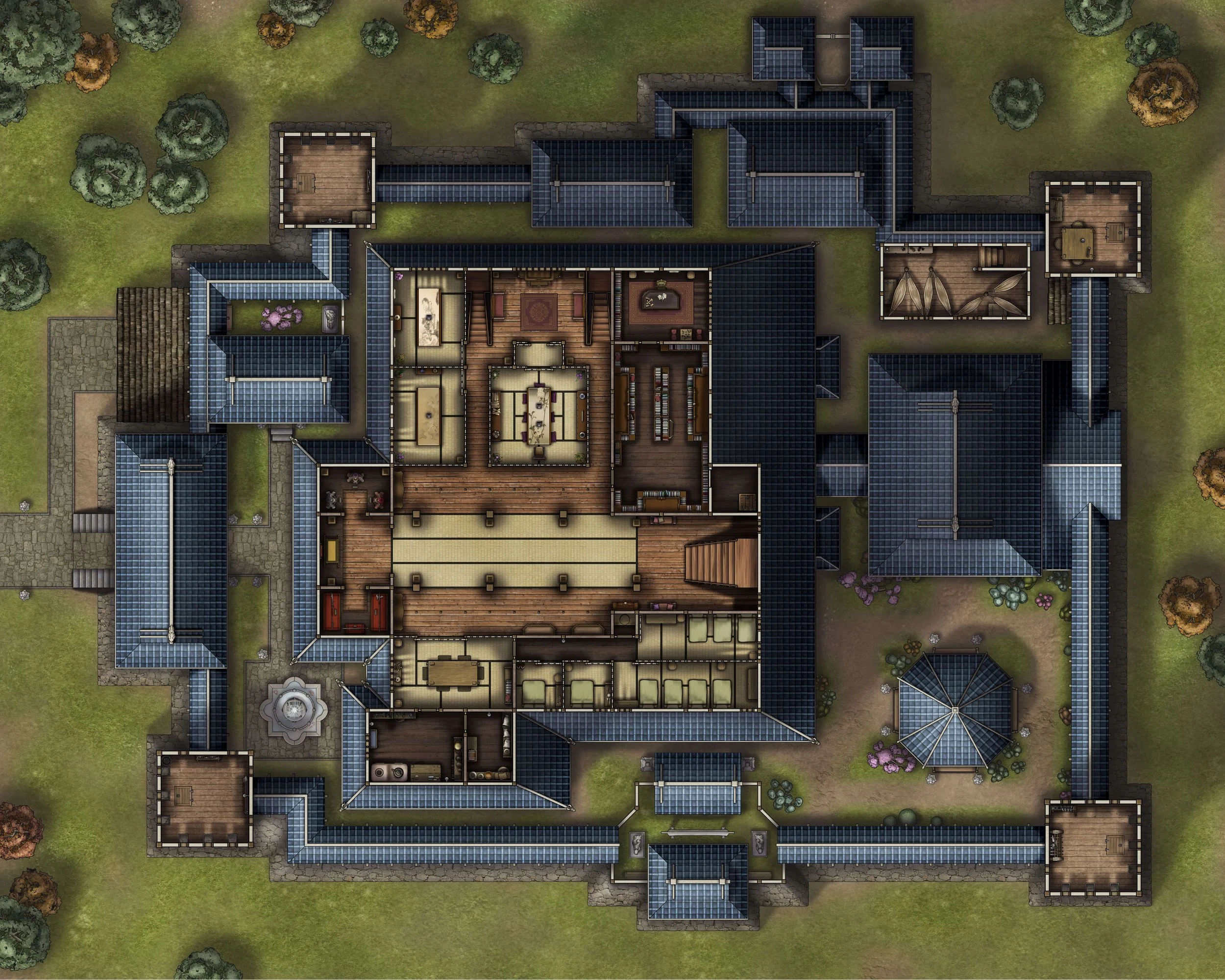 TTRPG Battlemaps & Assets — Tom Cartos