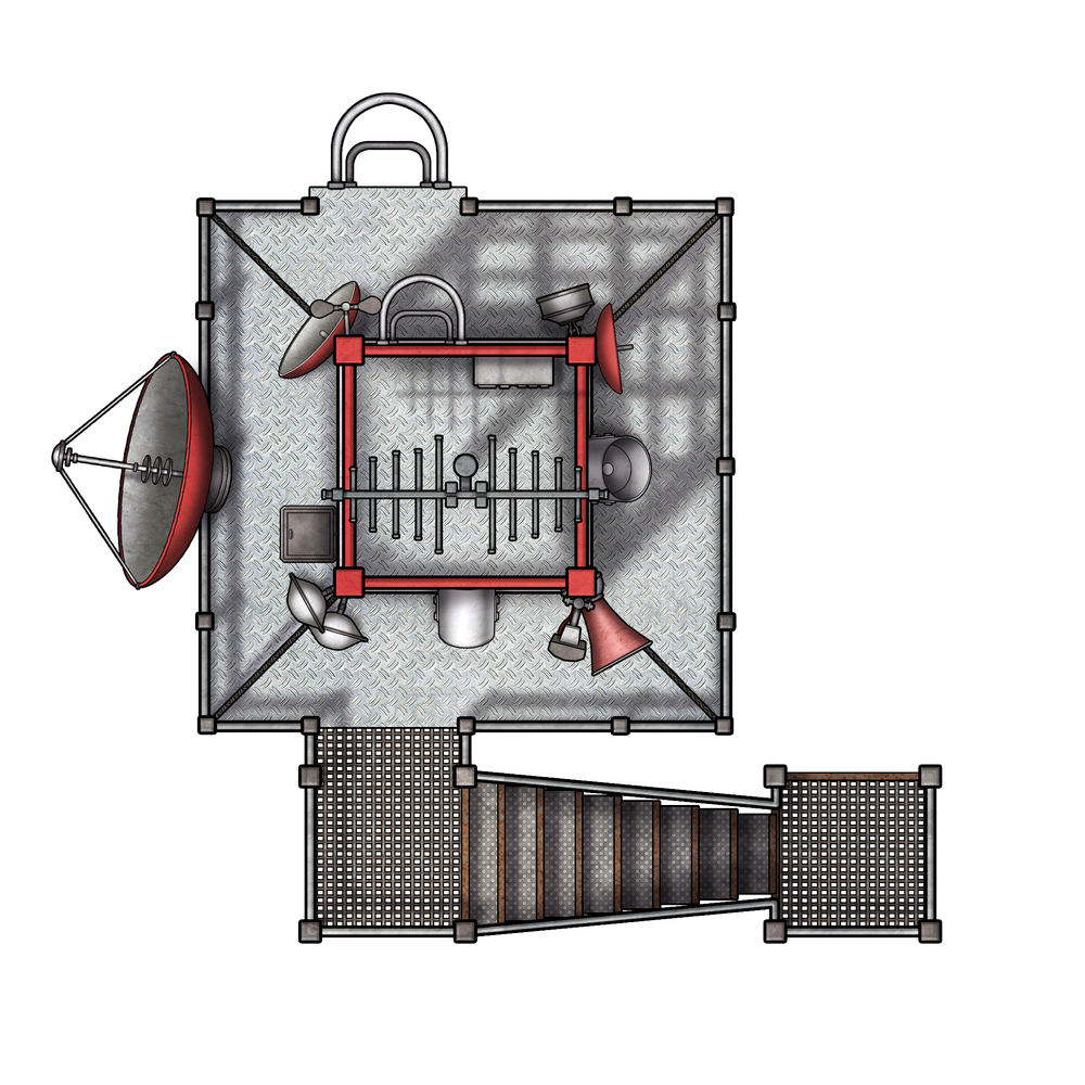 Modern TTRPG Battlemaps — Tom Cartos