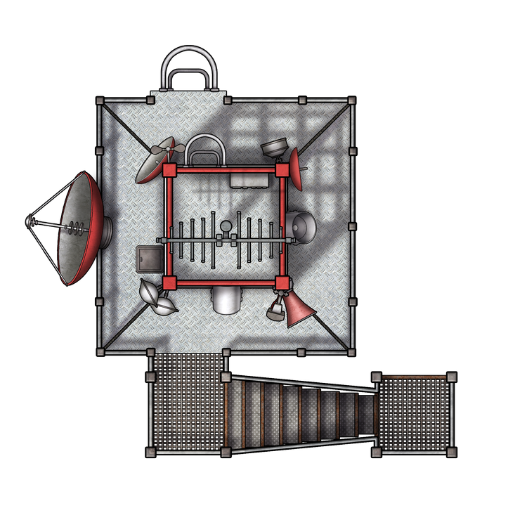 Modern TTRPG Battlemaps — Tom Cartos